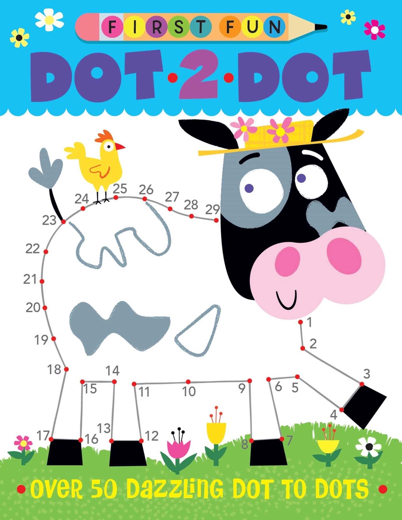Buy First Fun: Dot-to-Dot - MyDeal Australia