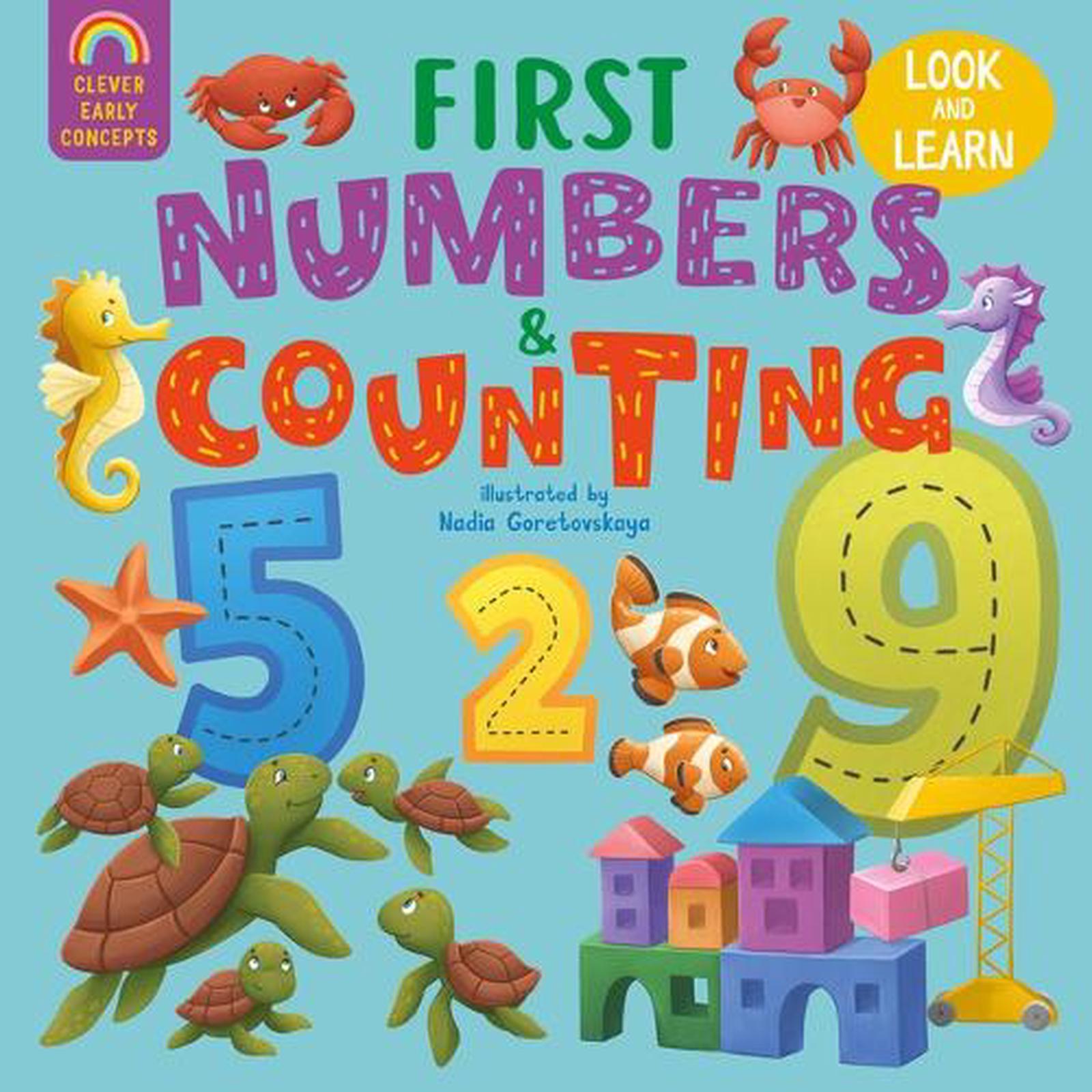Buy First Numbers and Counting - MyDeal Australia