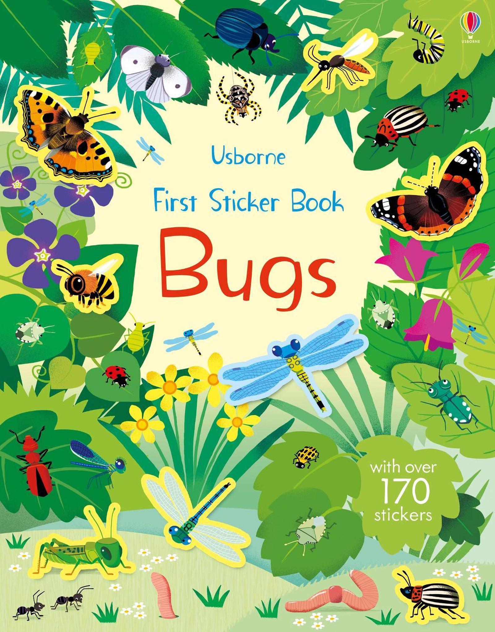 Buy First Sticker Book Bugs - MyDeal Australia