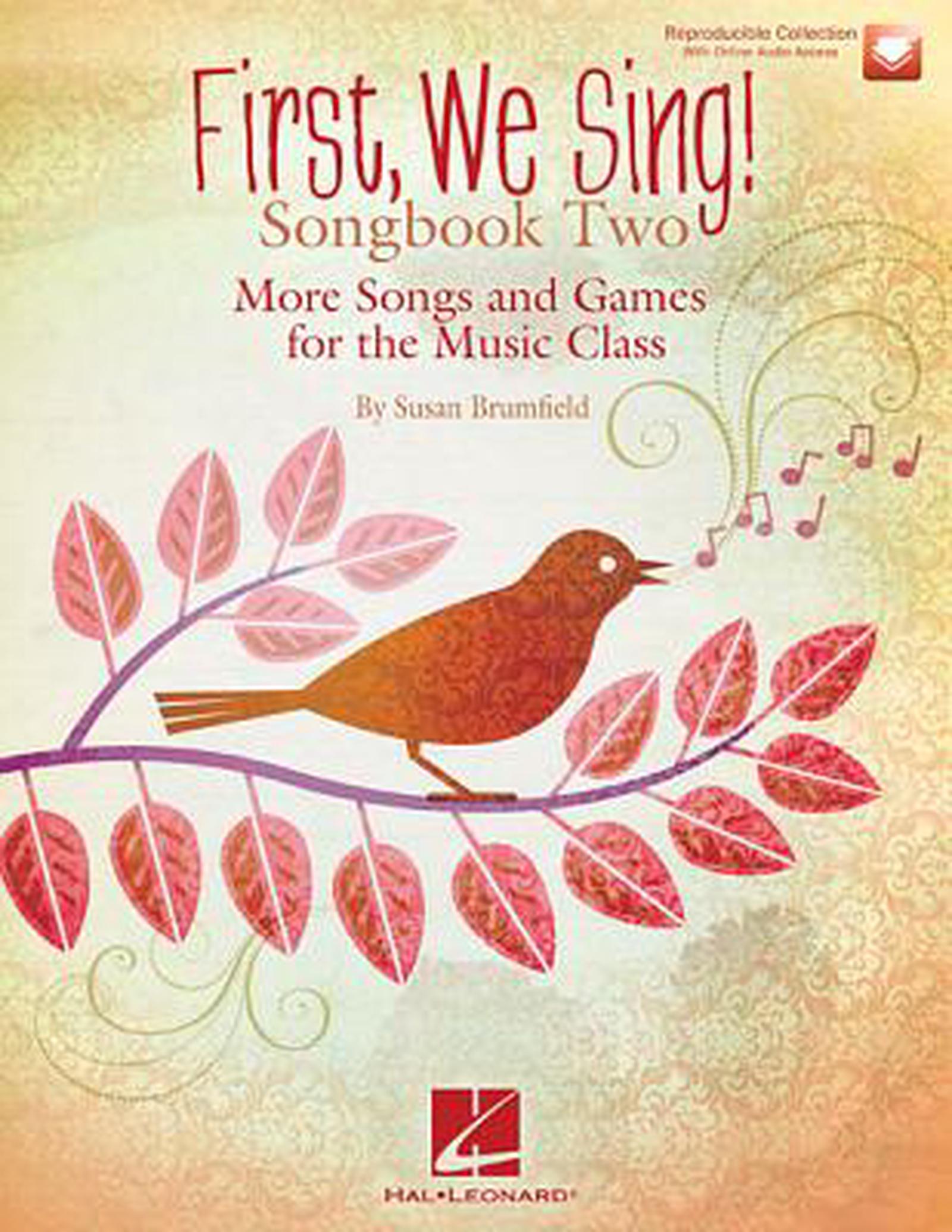 Buy First We Sing! Songbook Two: More Songs and Games for the Music ...