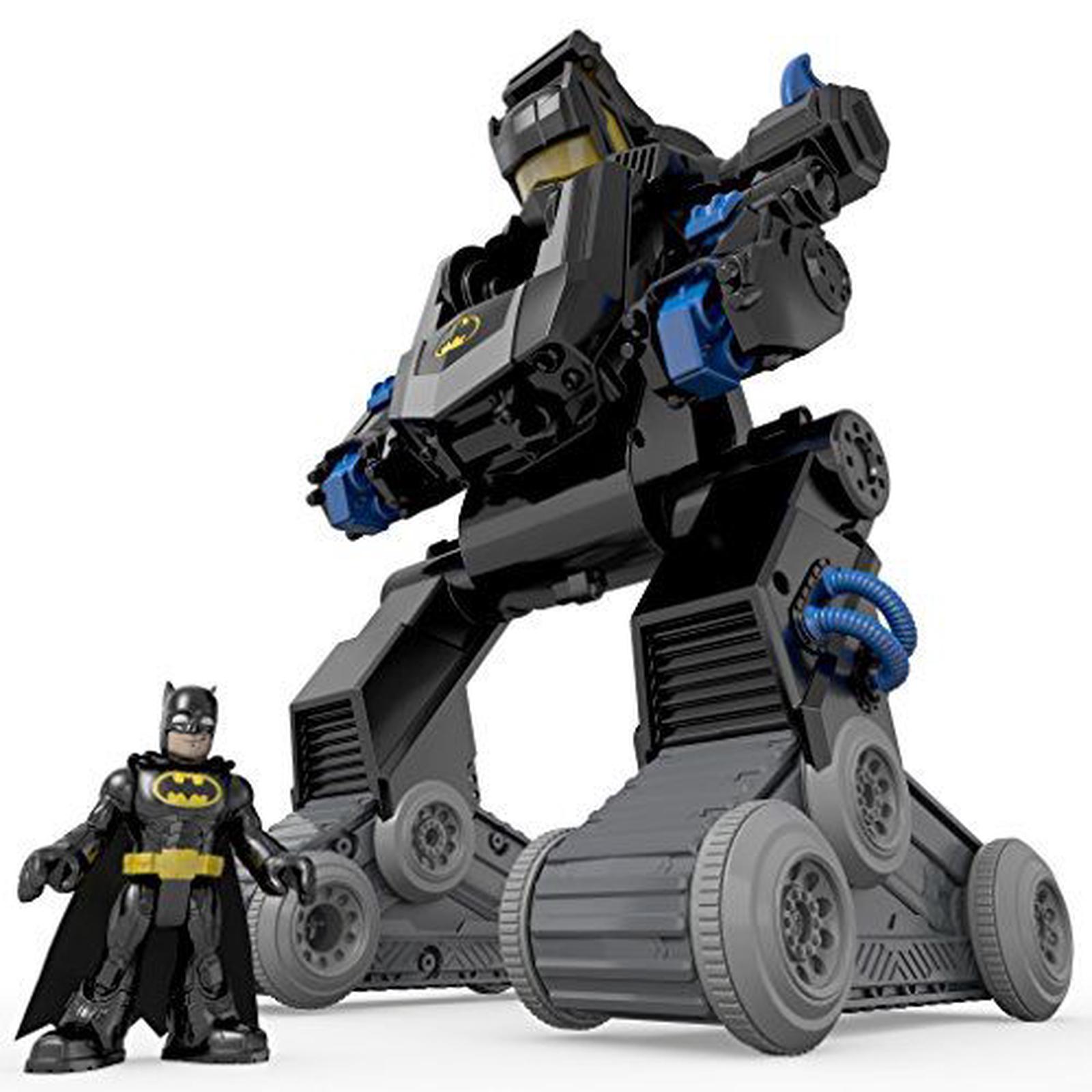 Buy Fisher-Price Imaginext DC Super Friends RC Transforming Bat Bot ...