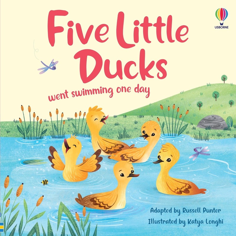 Buy Five Little Ducks went swimming one day - MyDeal