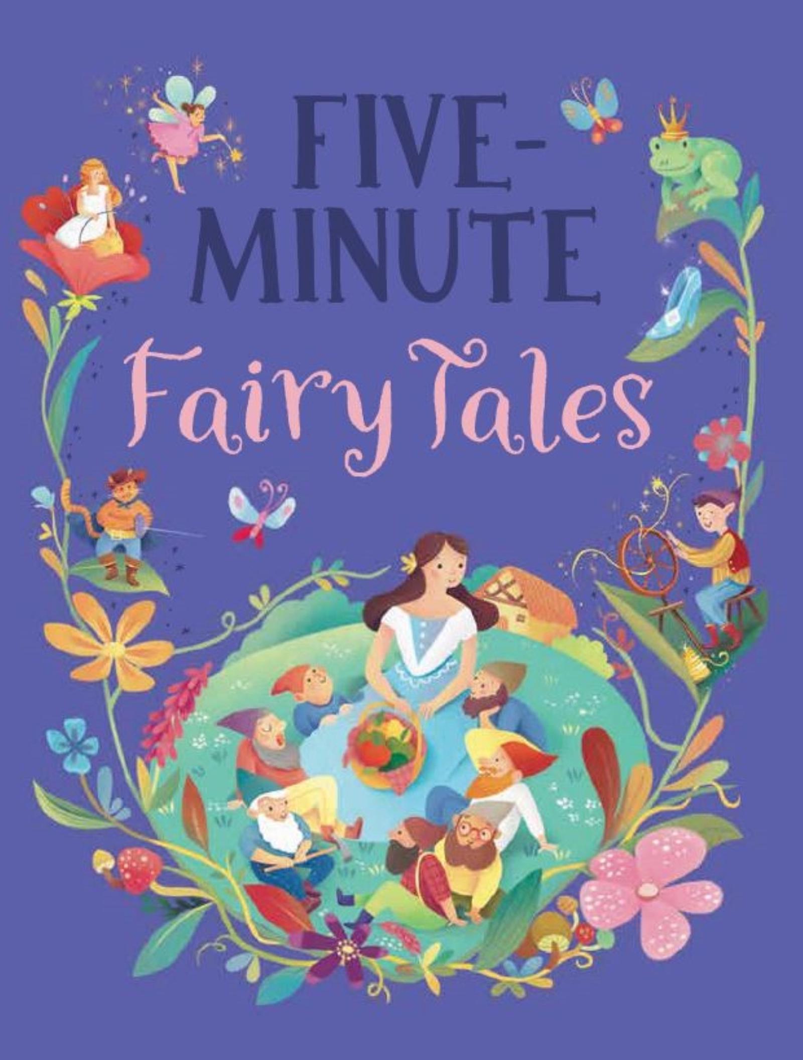 Buy Five-Minute Fairy Tales - MyDeal Australia