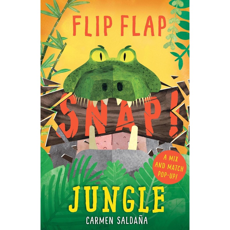 Buy Flip Flap Snap: Jungle - MyDeal