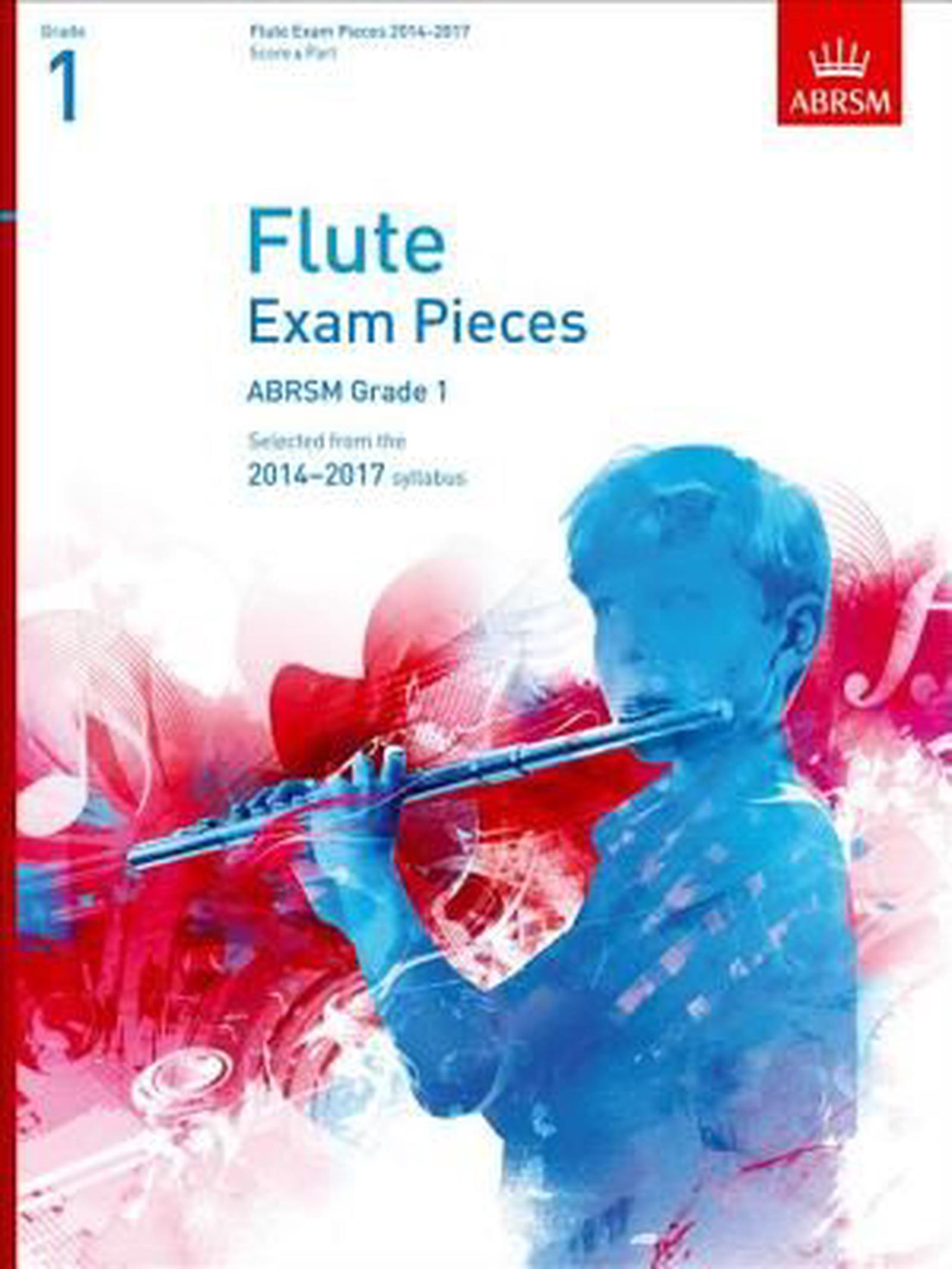 Buy Flute Exam Pieces 20142017, Grade 1, Score & Part - MyDeal Australia