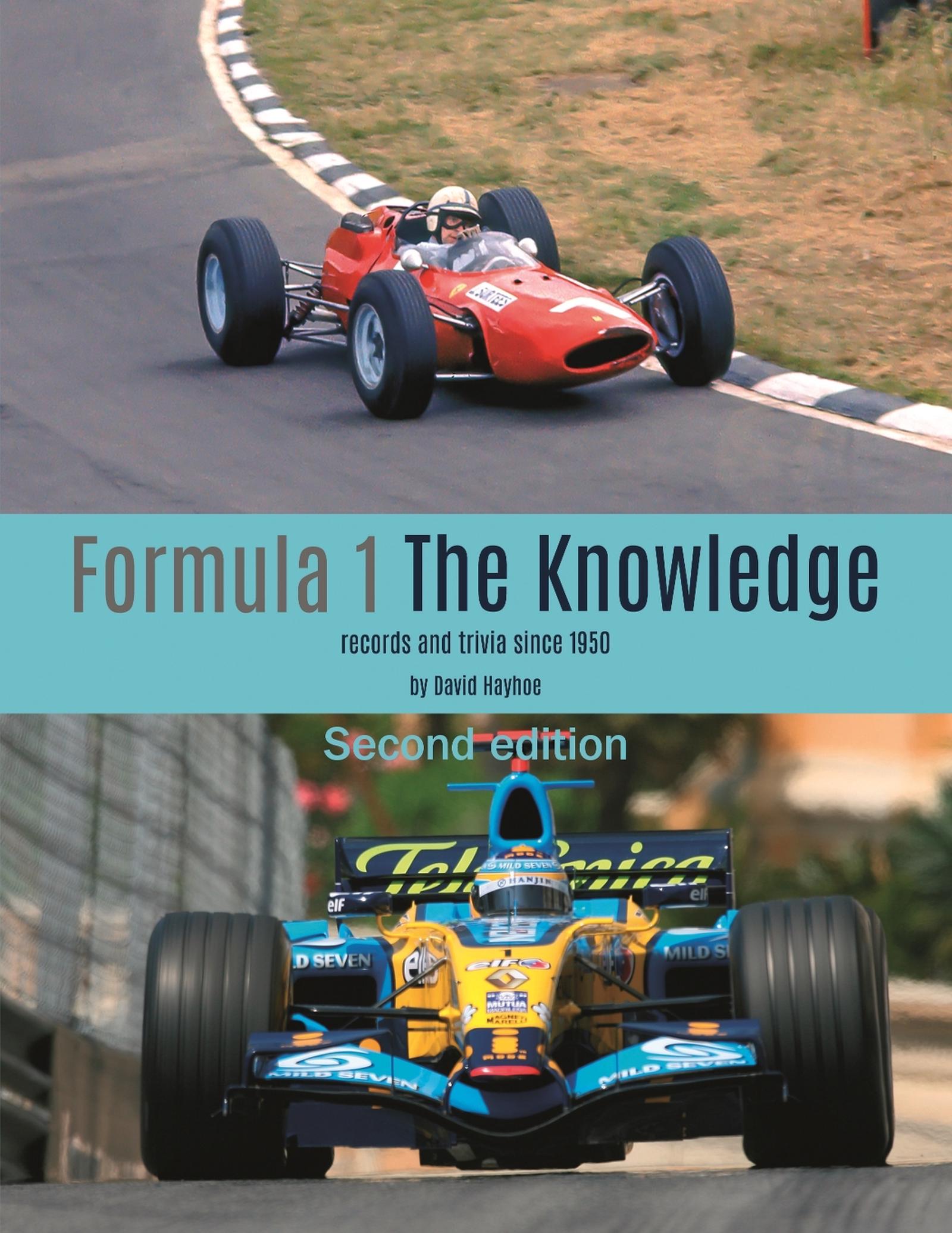 Buy Formula 1 - the Knowledge 2nd Edition - MyDeal Australia