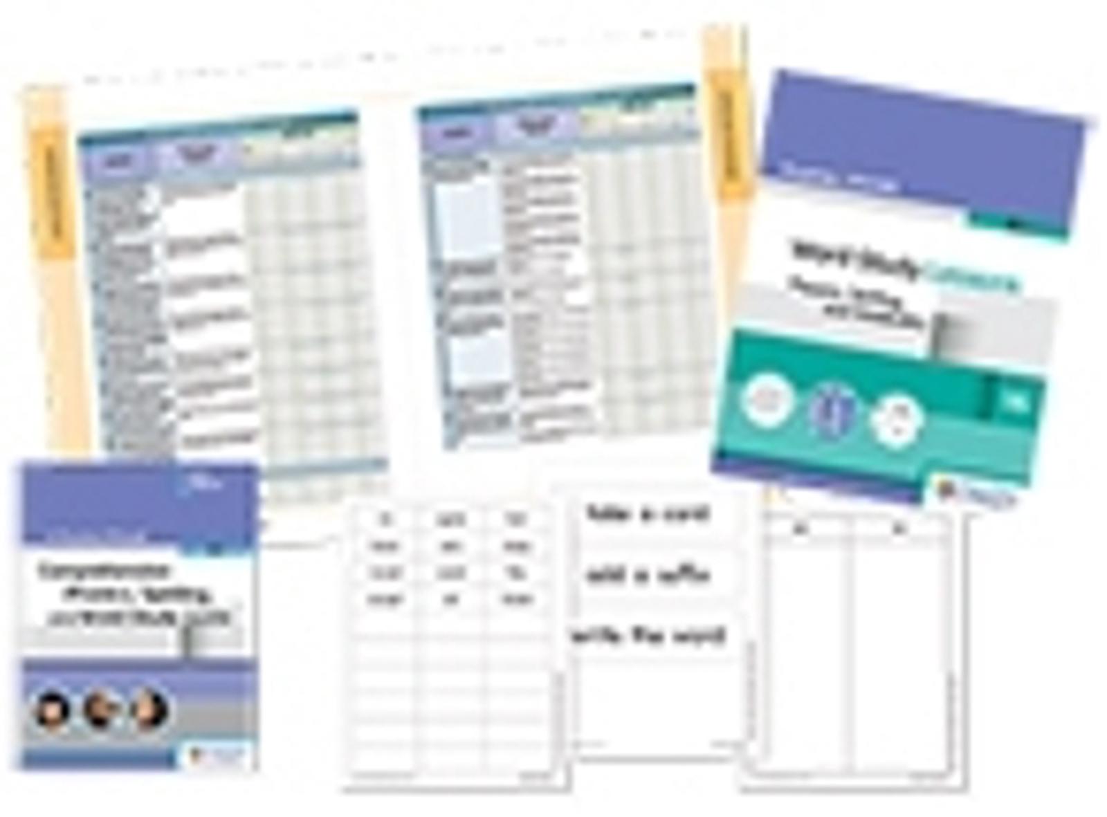 Buy Fountas & Pinnell Classroom, Word Study System - MyDeal Australia