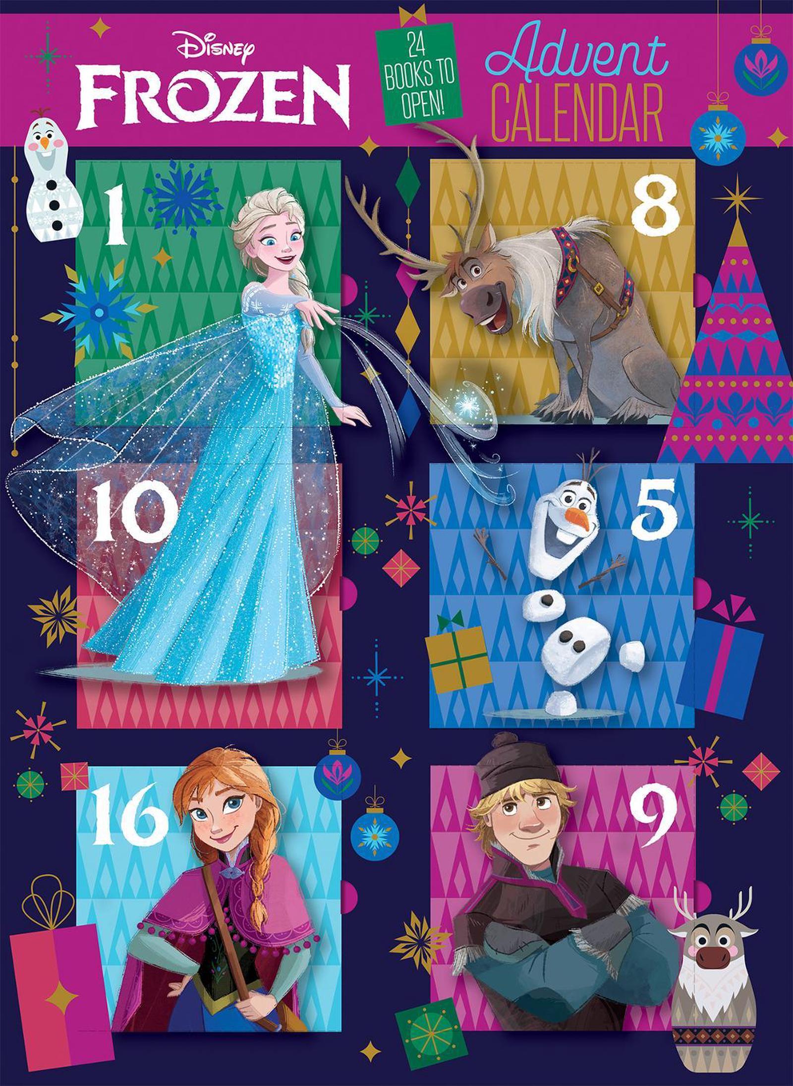 Buy Frozen: Advent Calendar (Disney) - MyDeal Australia