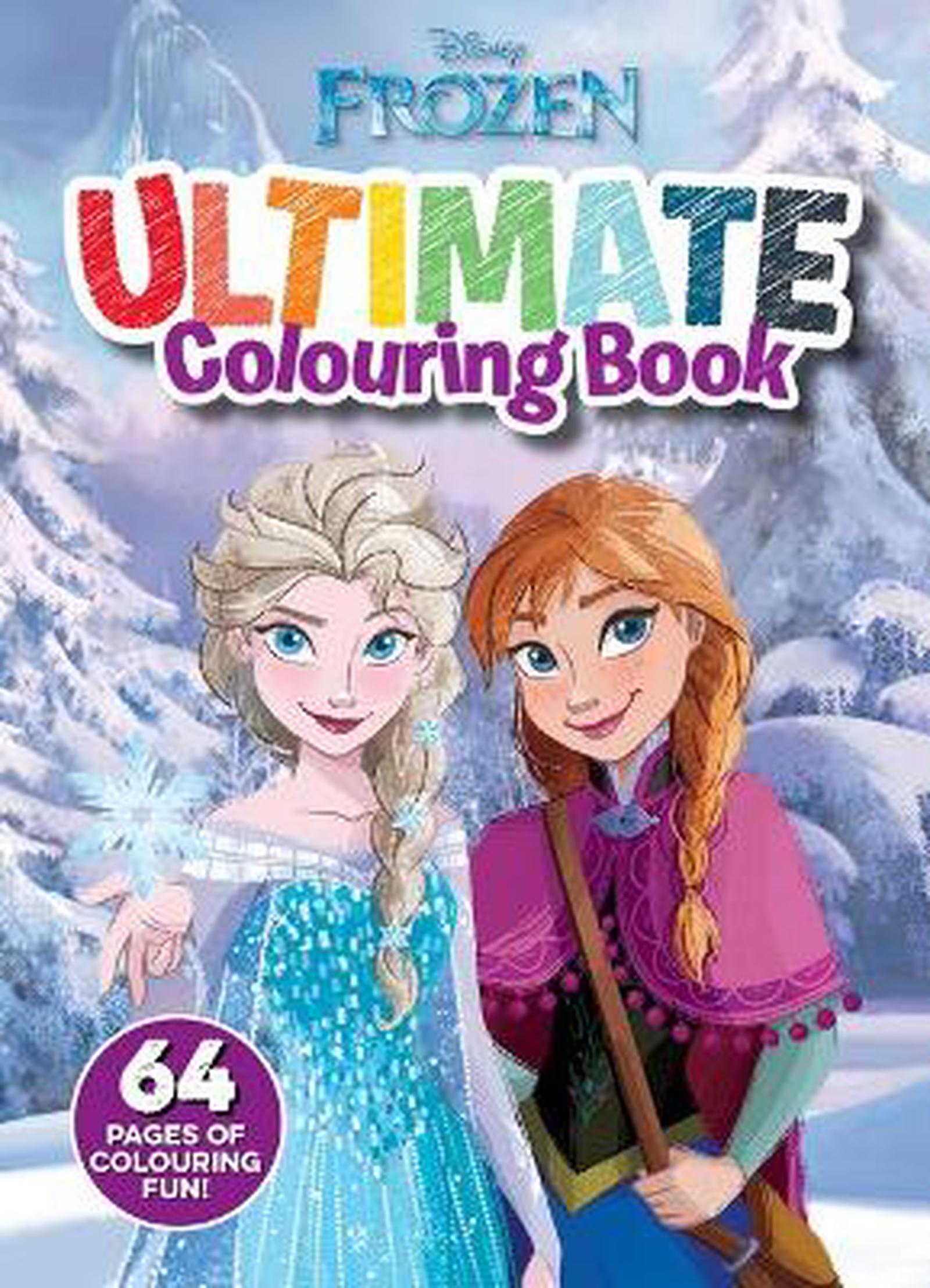 Buy Frozen: Ultimate Colouring Book (Disney) - MyDeal Australia
