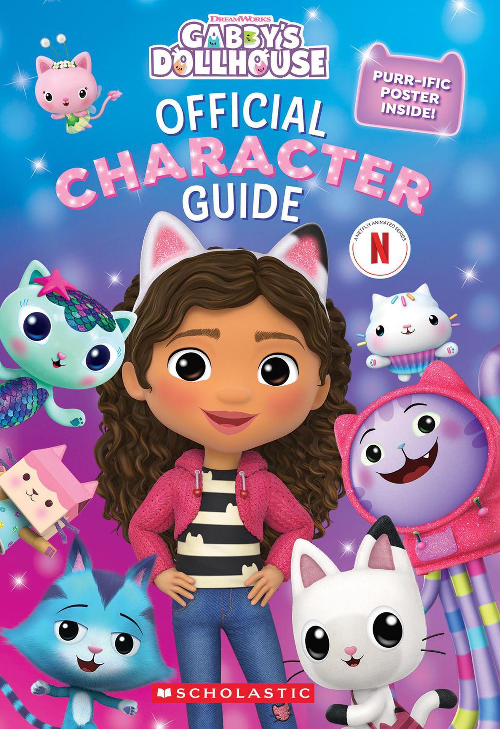Buy Gabby's Dollhouse: Official Character Guide (DreamWorks: Includes ...