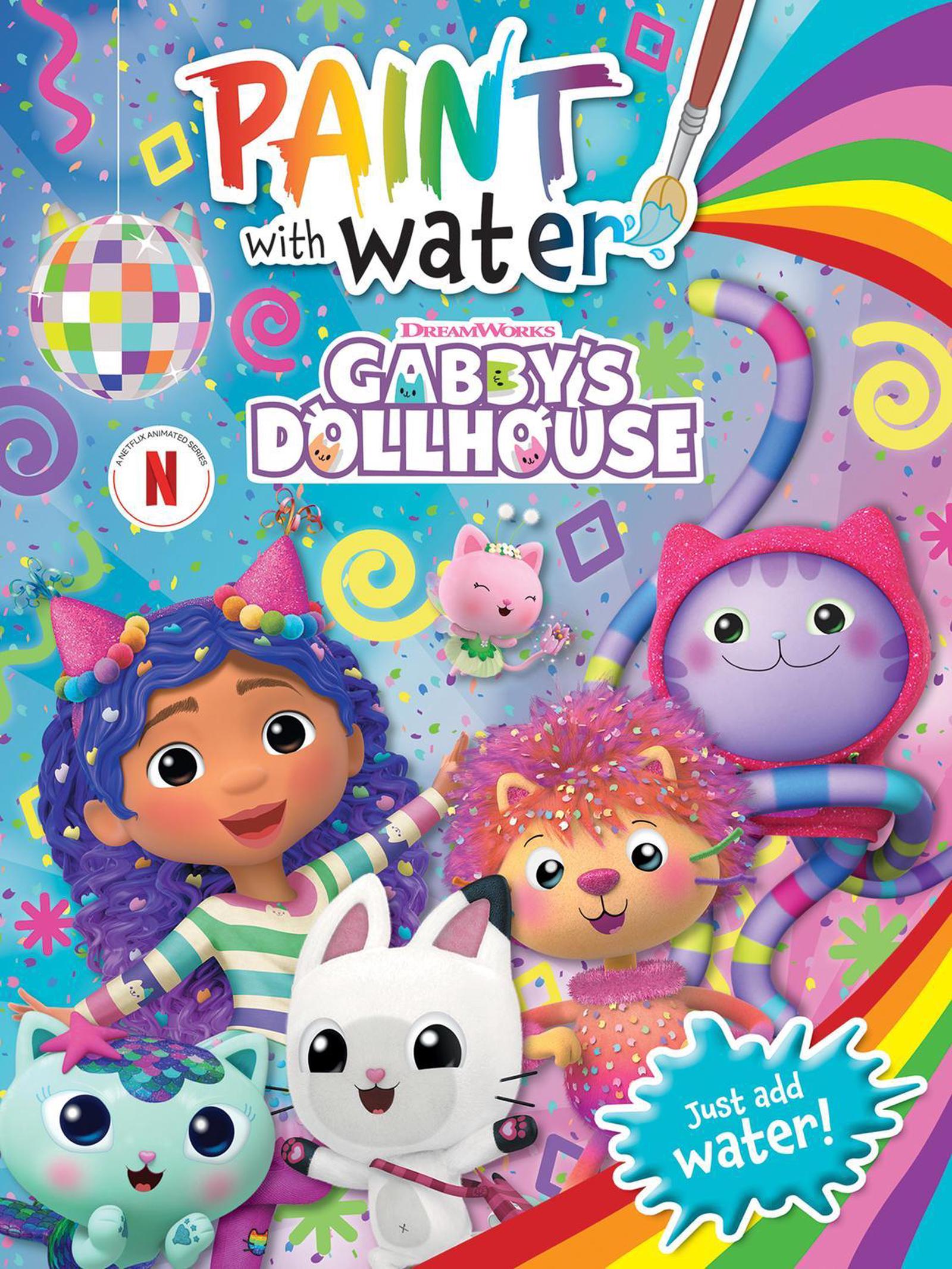 Buy Gabby's Dollhouse: Paint With Water (DreamWorks) - MyDeal Australia
