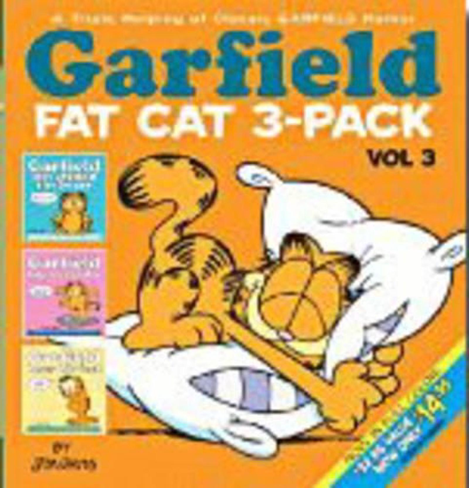 Buy Garfield Fat Cat 3-Pack #3 - MyDeal Australia