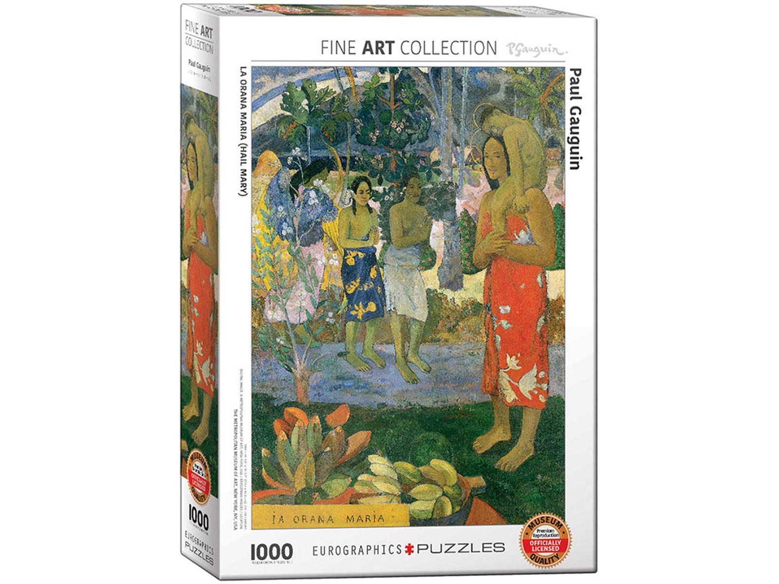 Buy Gauguin, La Orana Maria Jigsaw Puzzle, 1000 Piece - MyDeal Australia