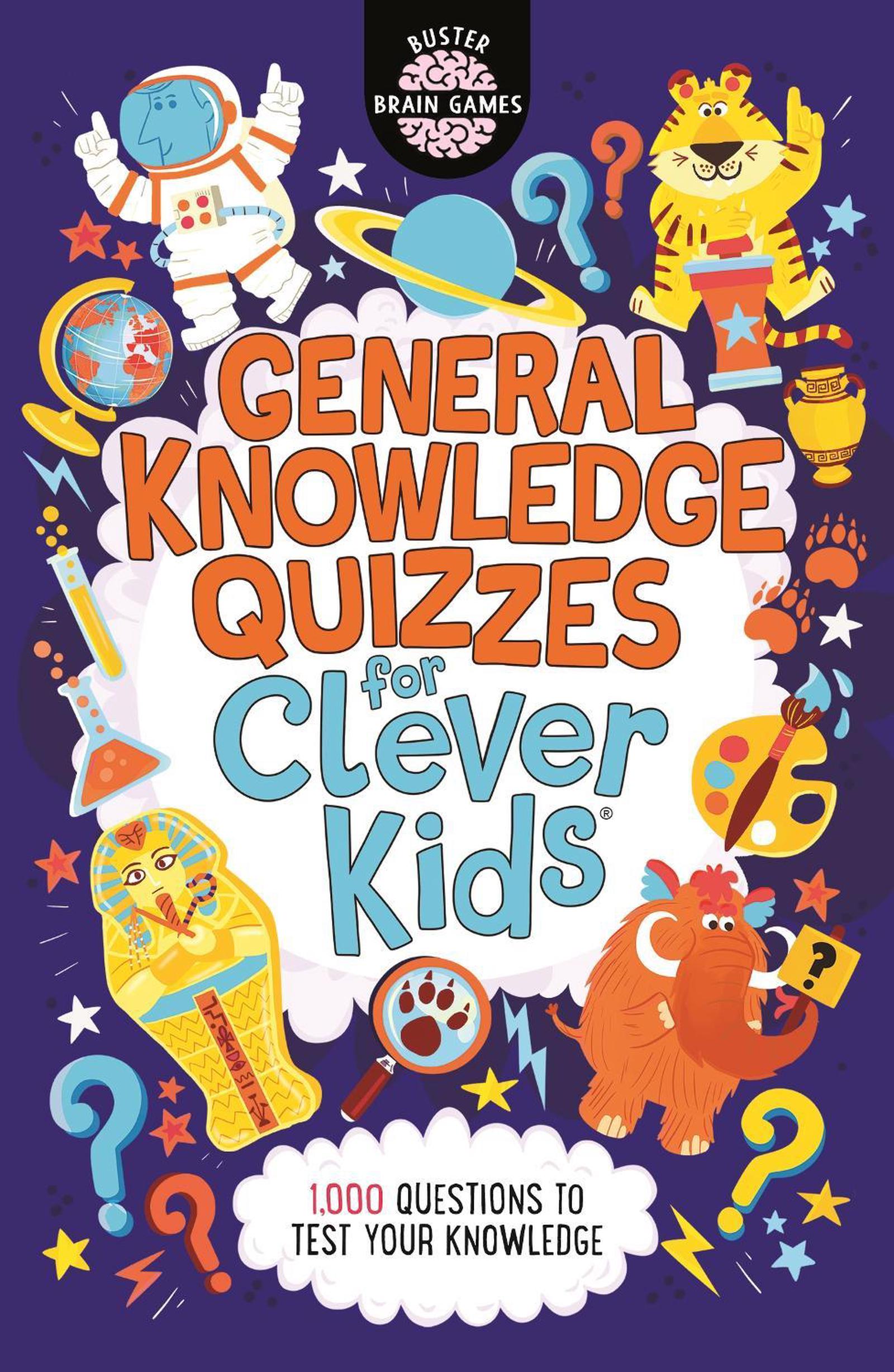Buy General Knowledge Quizzes for Clever Kids® - MyDeal Australia