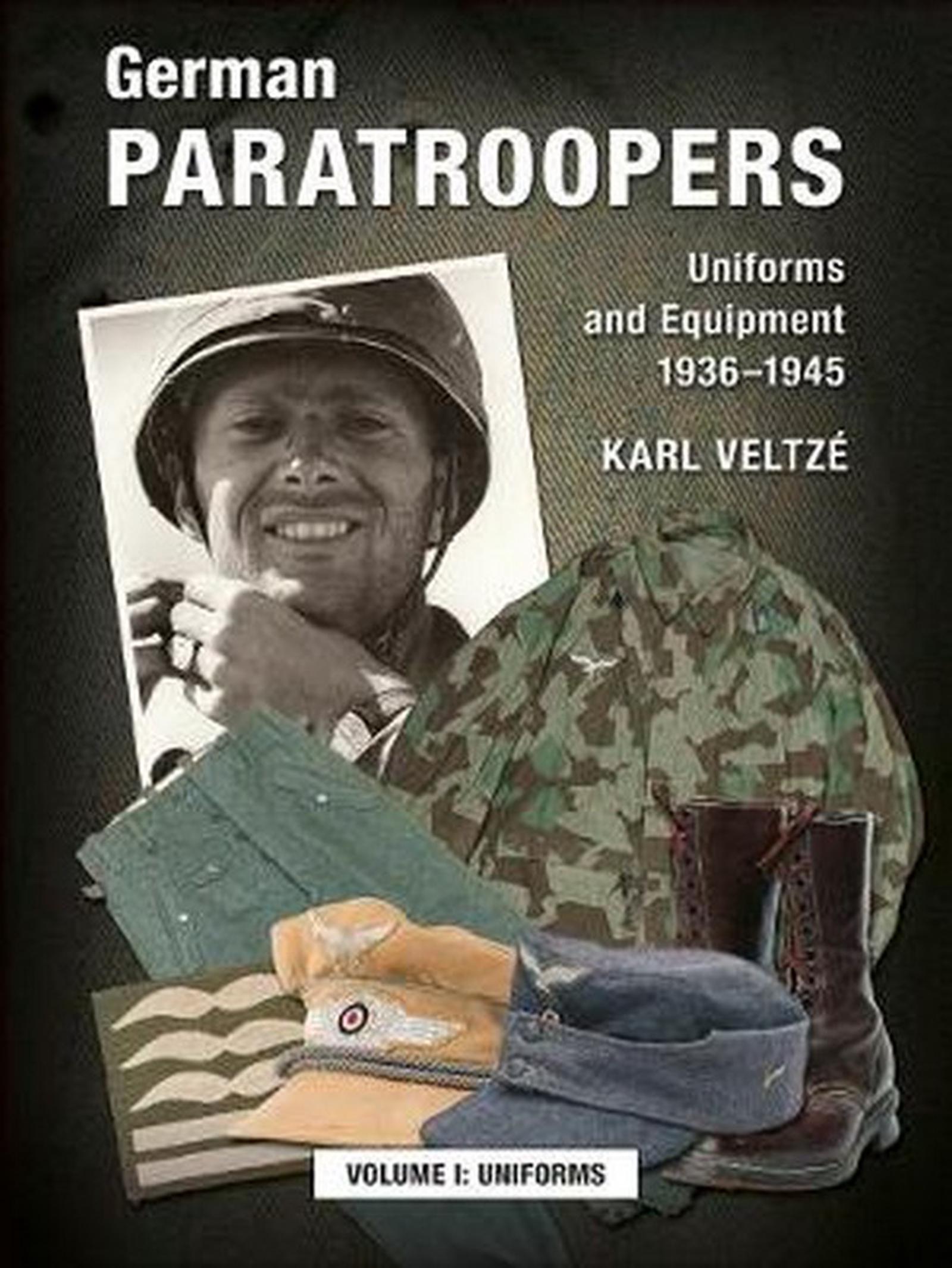 Buy German Paratroopers Uniforms and Equipment 1936 - 1945 - MyDeal ...