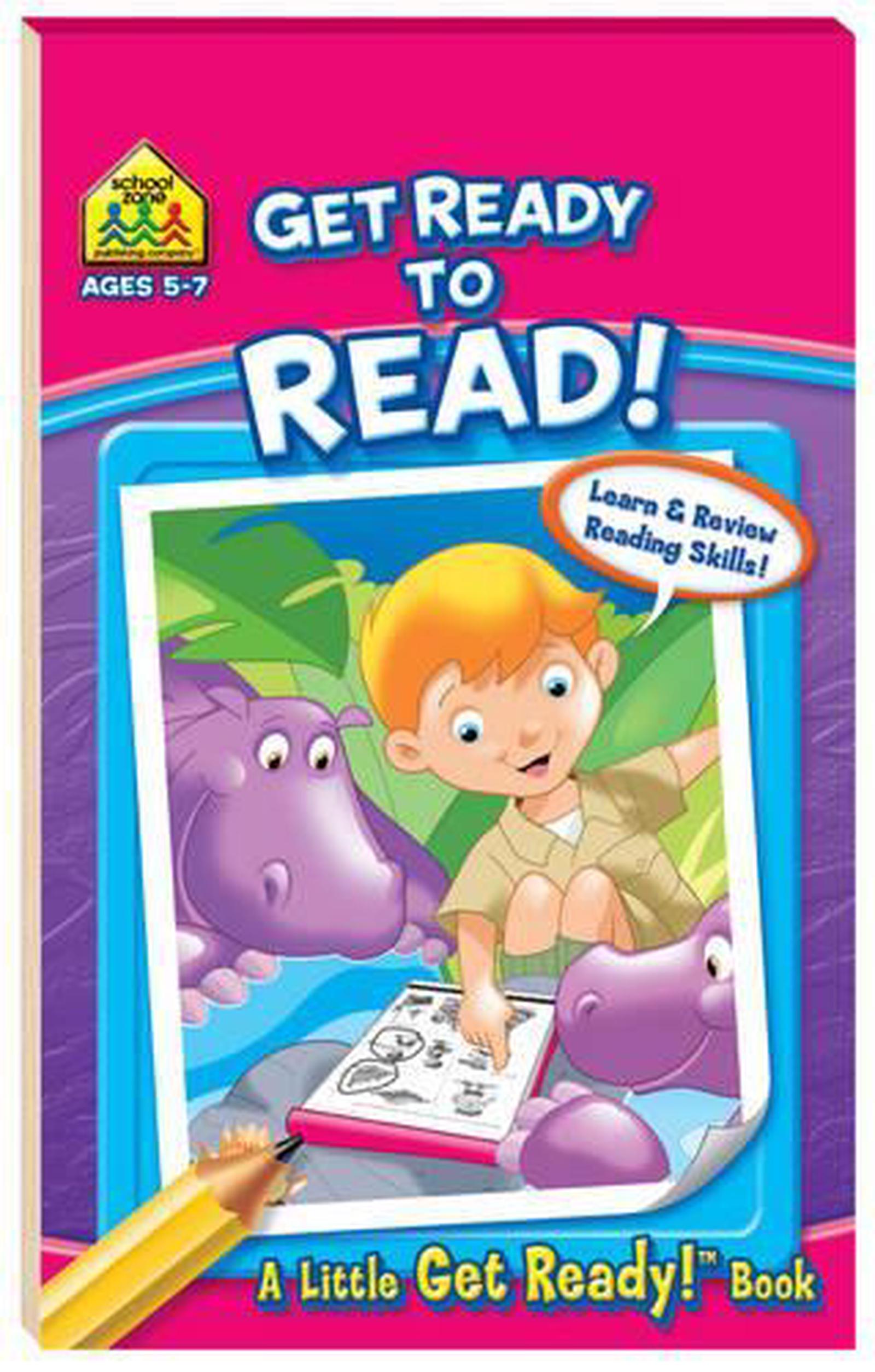 Buy Get Ready to Read! A Little Get Ready! Book - MyDeal Australia
