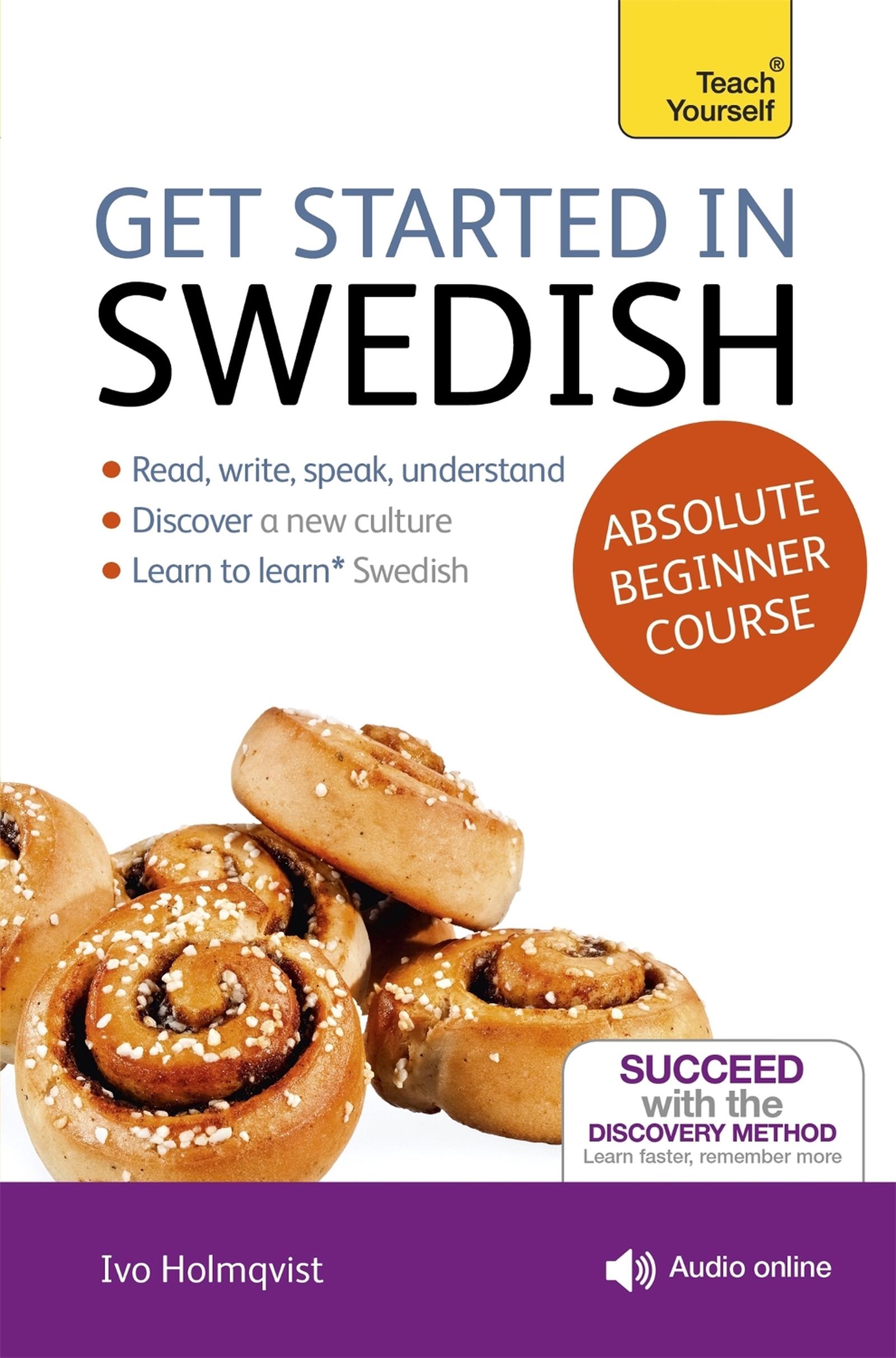 Buy Get Started in Swedish Absolute Beginner Course - MyDeal Australia