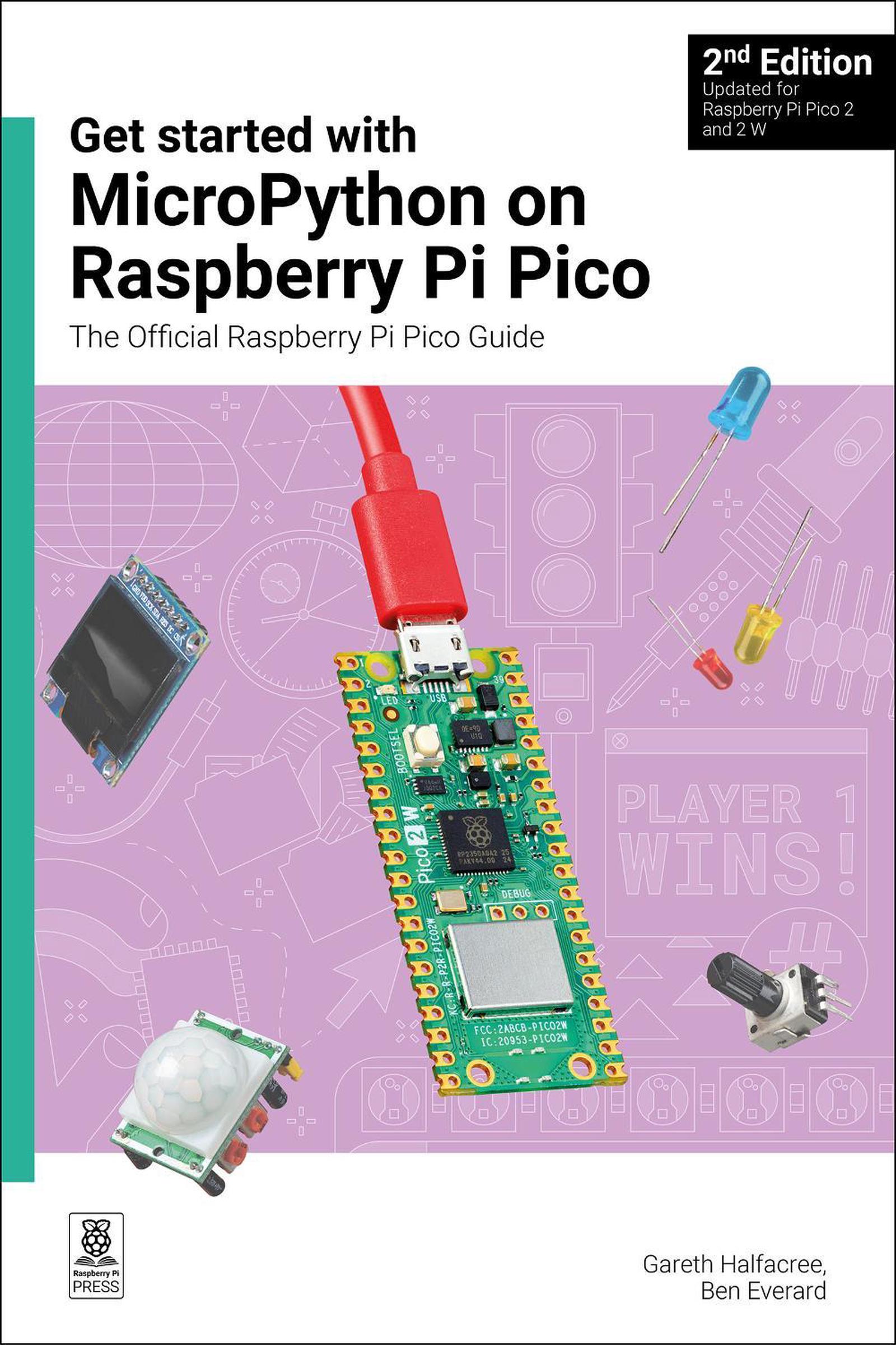 Buy Get started with MicroPython on Raspberry Pi Pico - MyDeal Australia