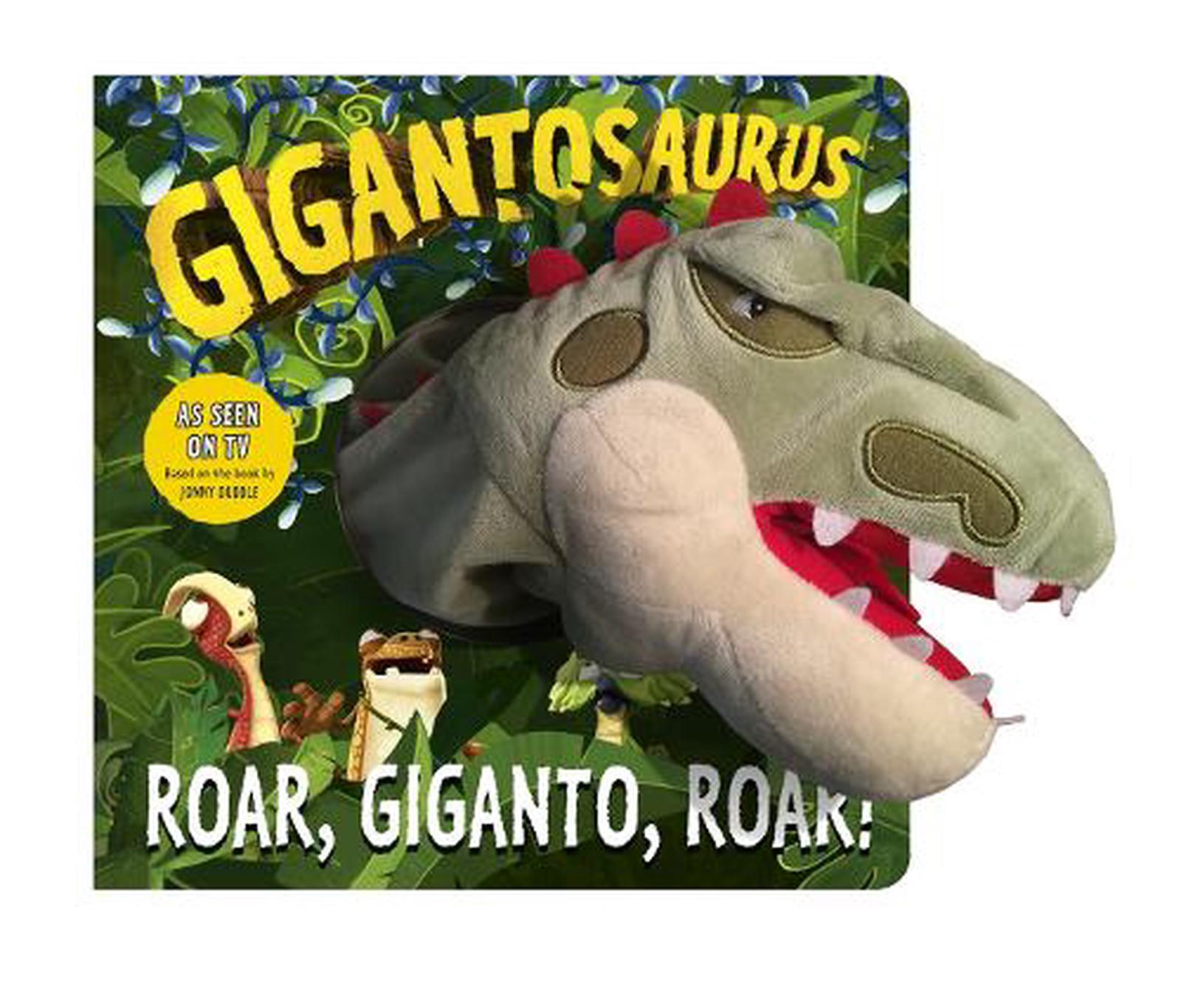 Buy Gigantosaurus - Roar, Giganto, Roar! (puppet book) - MyDeal Australia