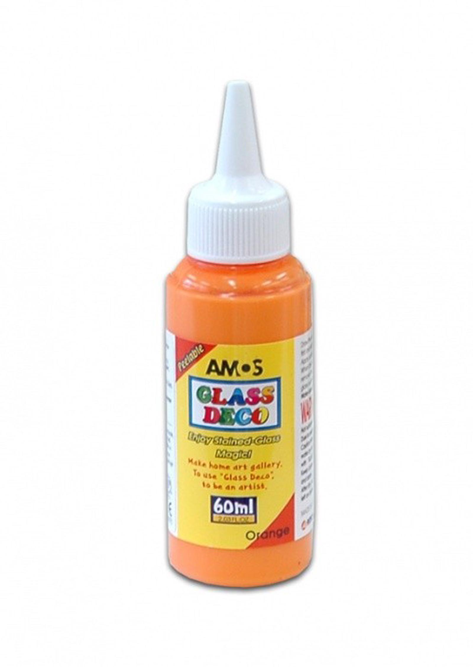 Buy Glass Deco Paint (Orange) - MyDeal Australia