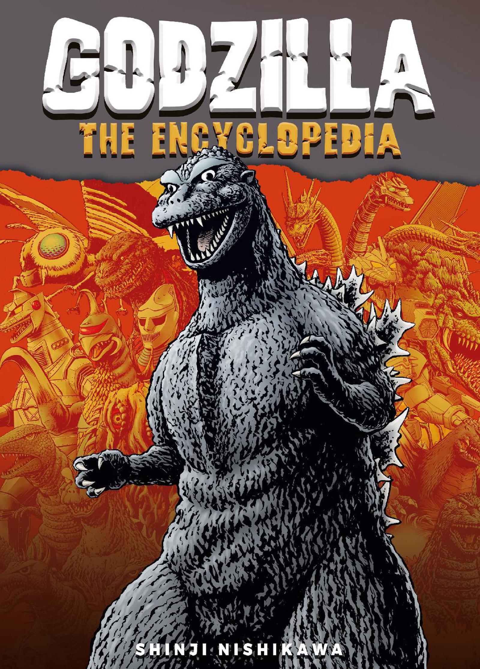 Buy Godzilla: The Encyclopedia - MyDeal Australia