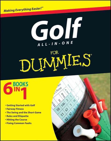 Buy Golf All-in-One For Dummies - MyDeal Australia
