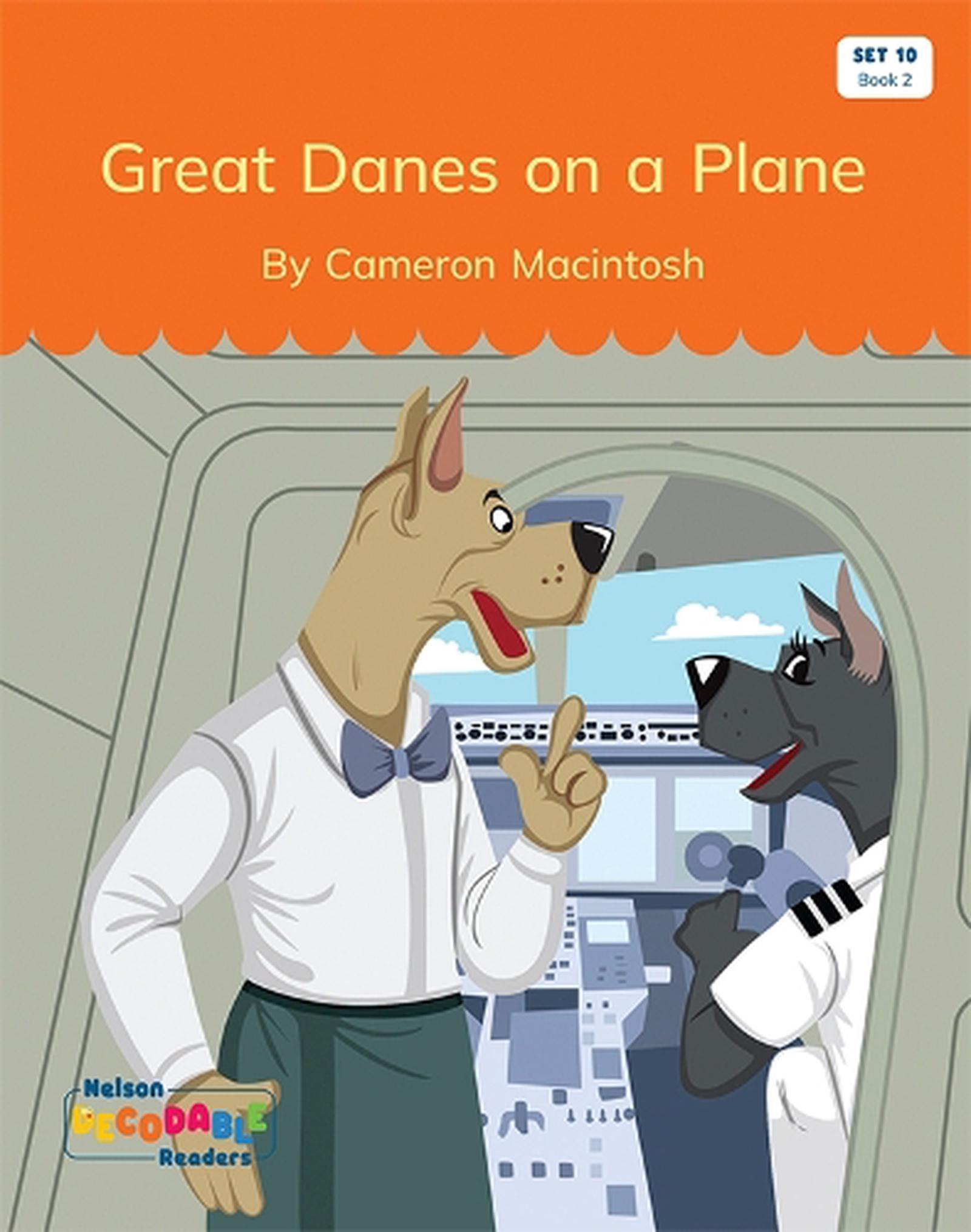 Buy Great Danes on a Plane (Set 10, Book 2) - MyDeal Australia