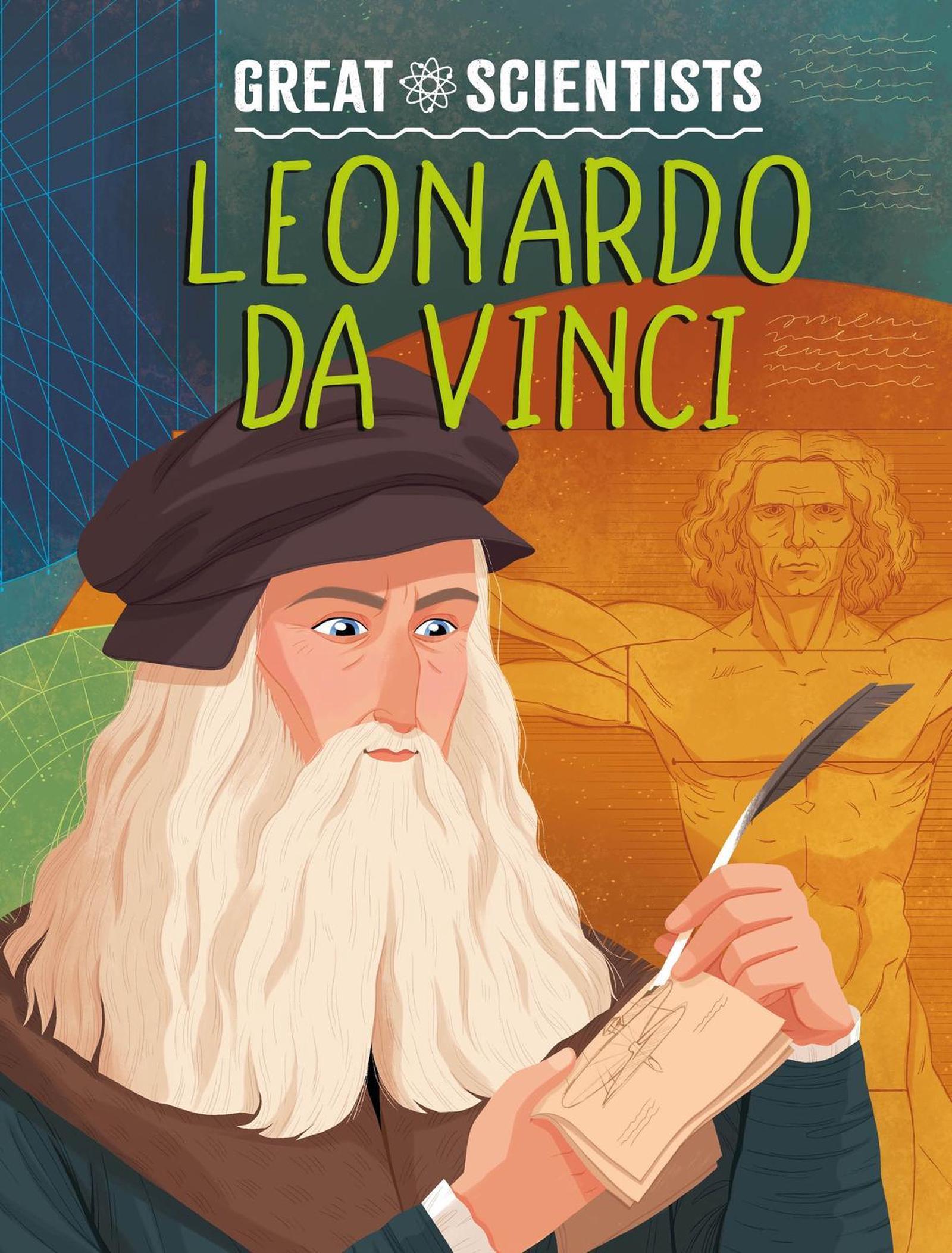Buy Great Scientists: Leonardo da Vinci - MyDeal Australia