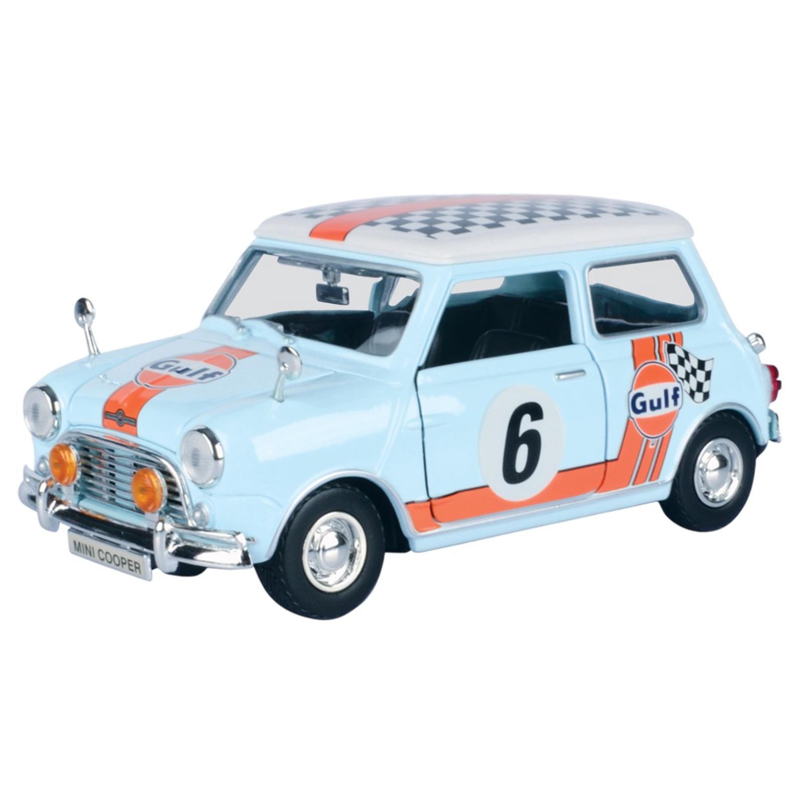 Buy Gulf Collection - 1:18 Morris Mini Cooper 1961-67 With Gulf Livery ...