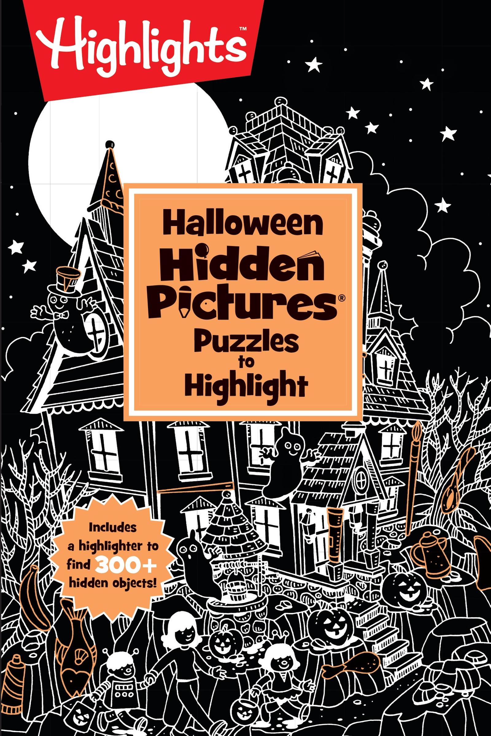 Buy Halloween Hidden Pictures Puzzles to Highlight - MyDeal Australia