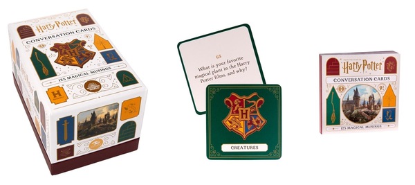 Buy Harry Potter: Conversation Cards - MyDeal Australia