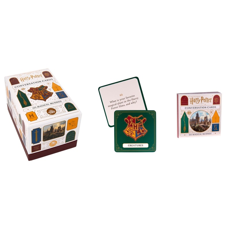 Buy Harry Potter: Conversation Cards - MyDeal
