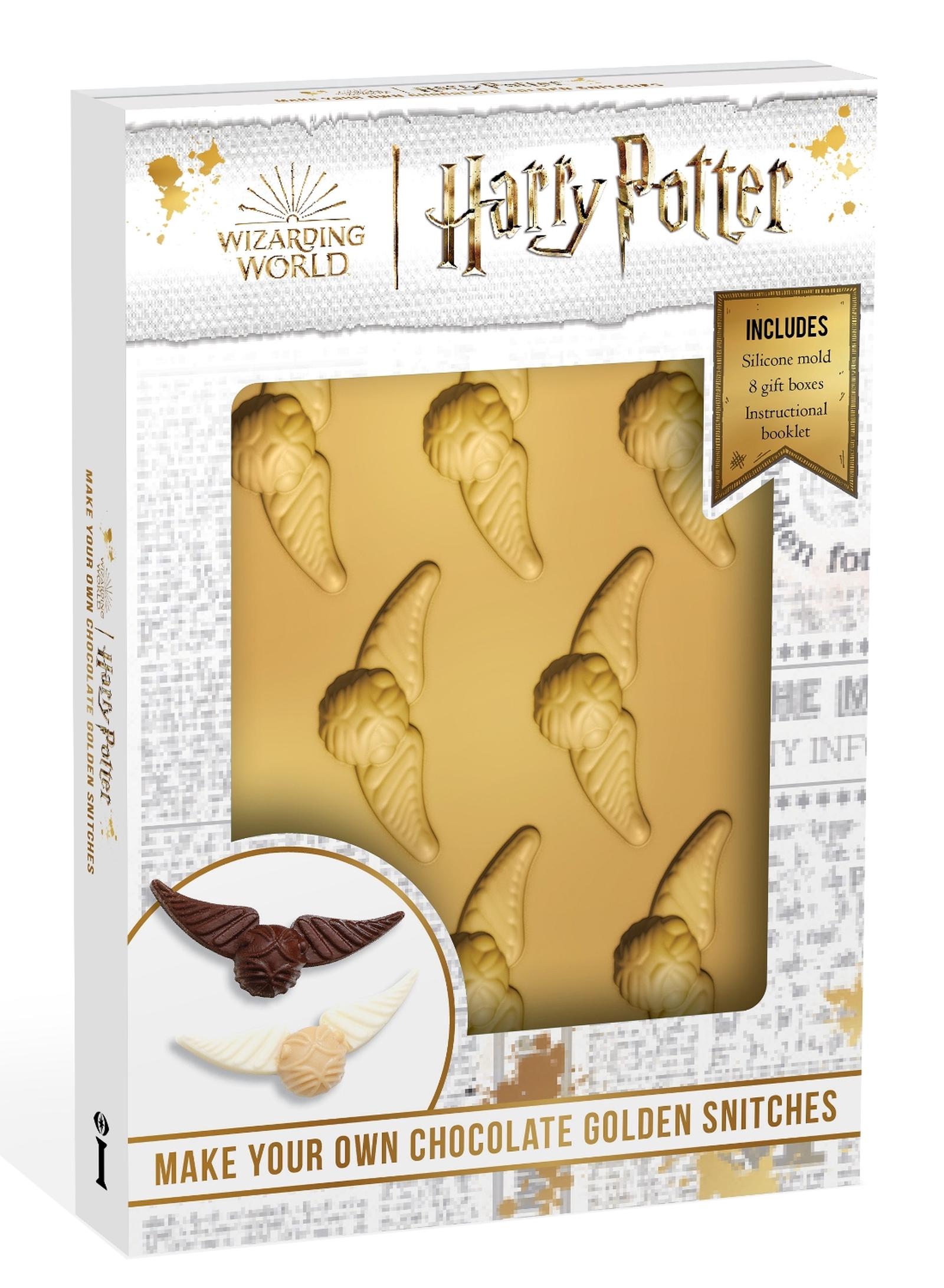 Buy Harry Potter: Make Your Own Golden Snitches - MyDeal Australia