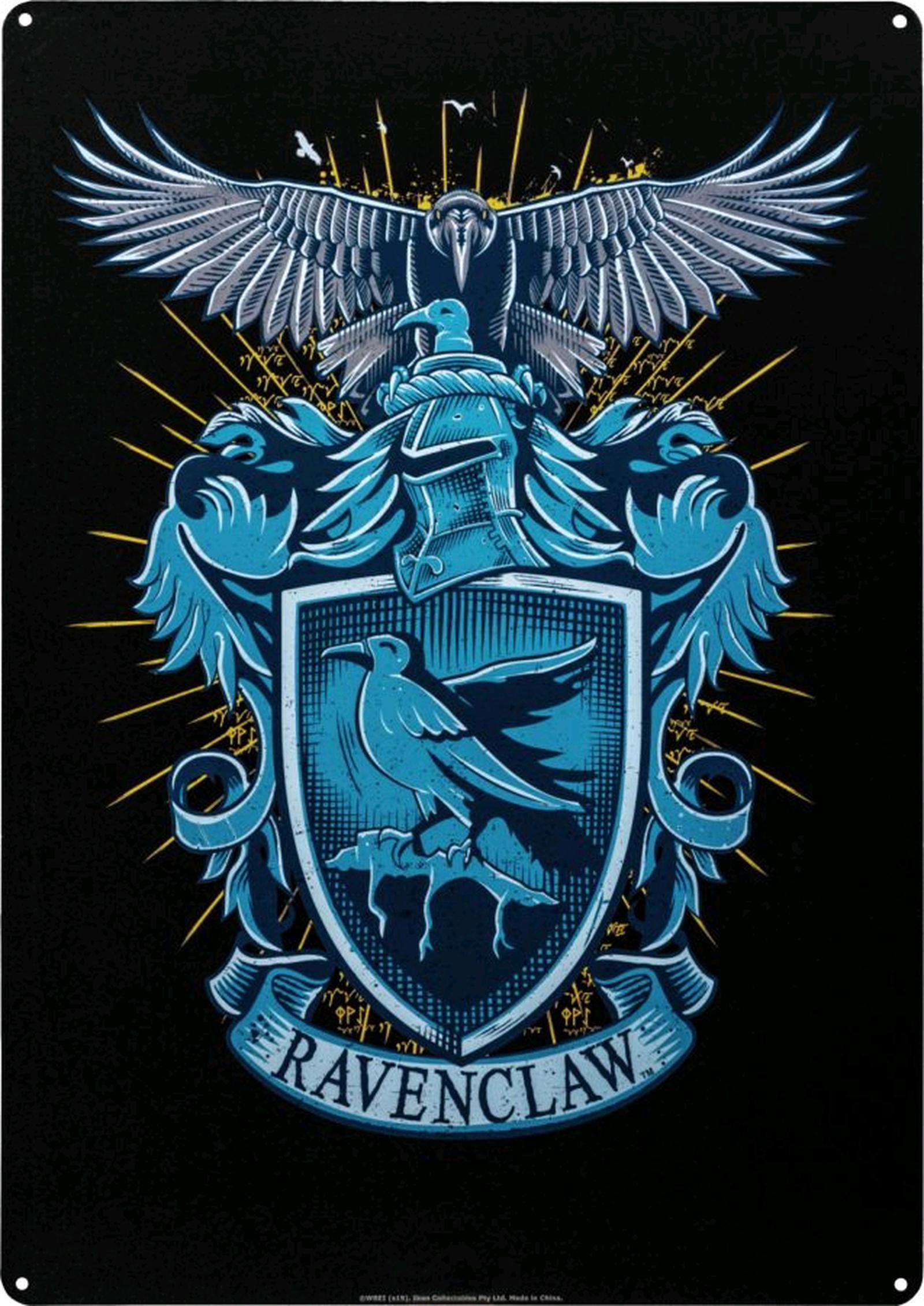 Buy Harry Potter - Ravenclaw A3 Tin Sign - MyDeal Australia