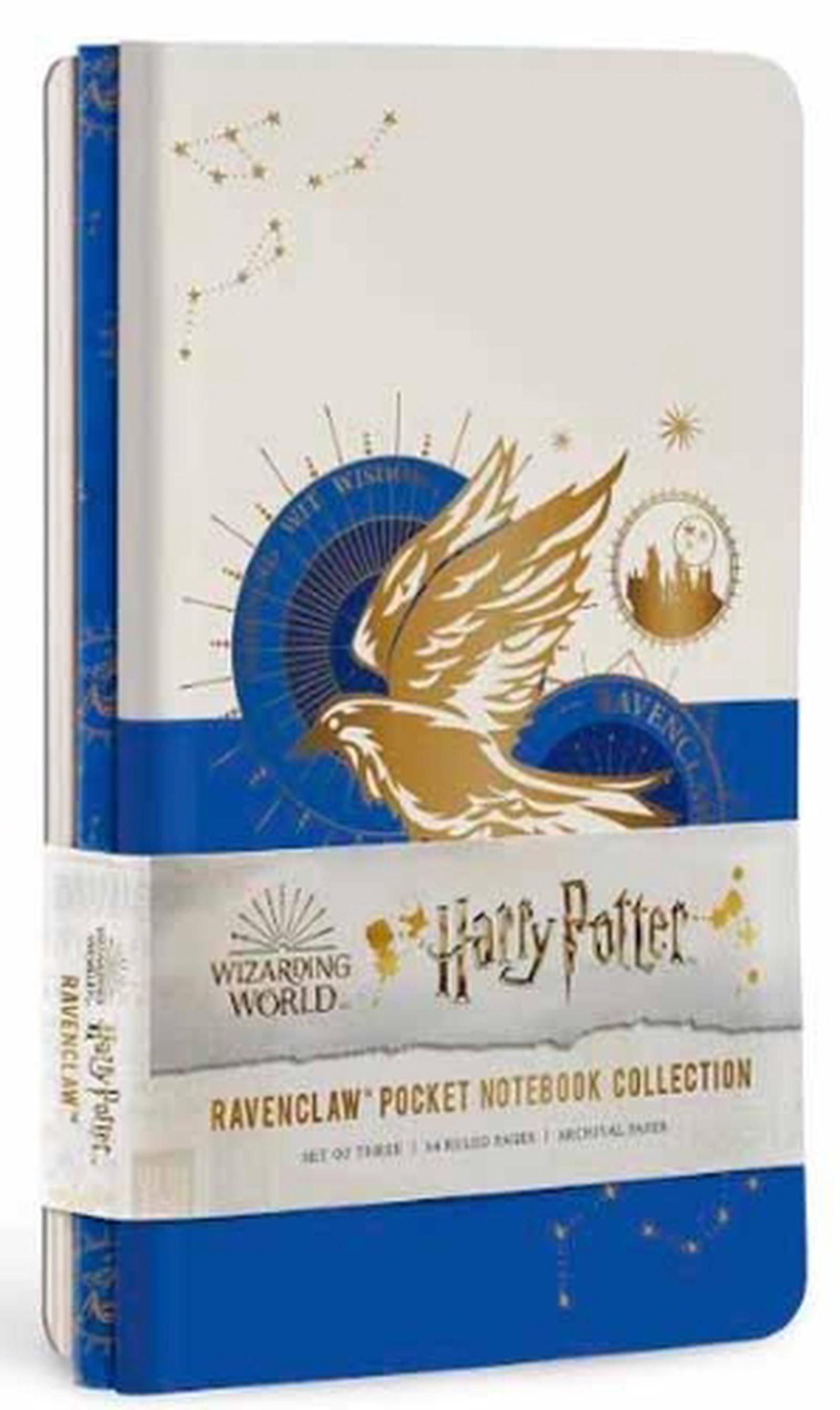 Buy Harry Potter: Ravenclaw Constellation Sewn Pocket Notebook ...