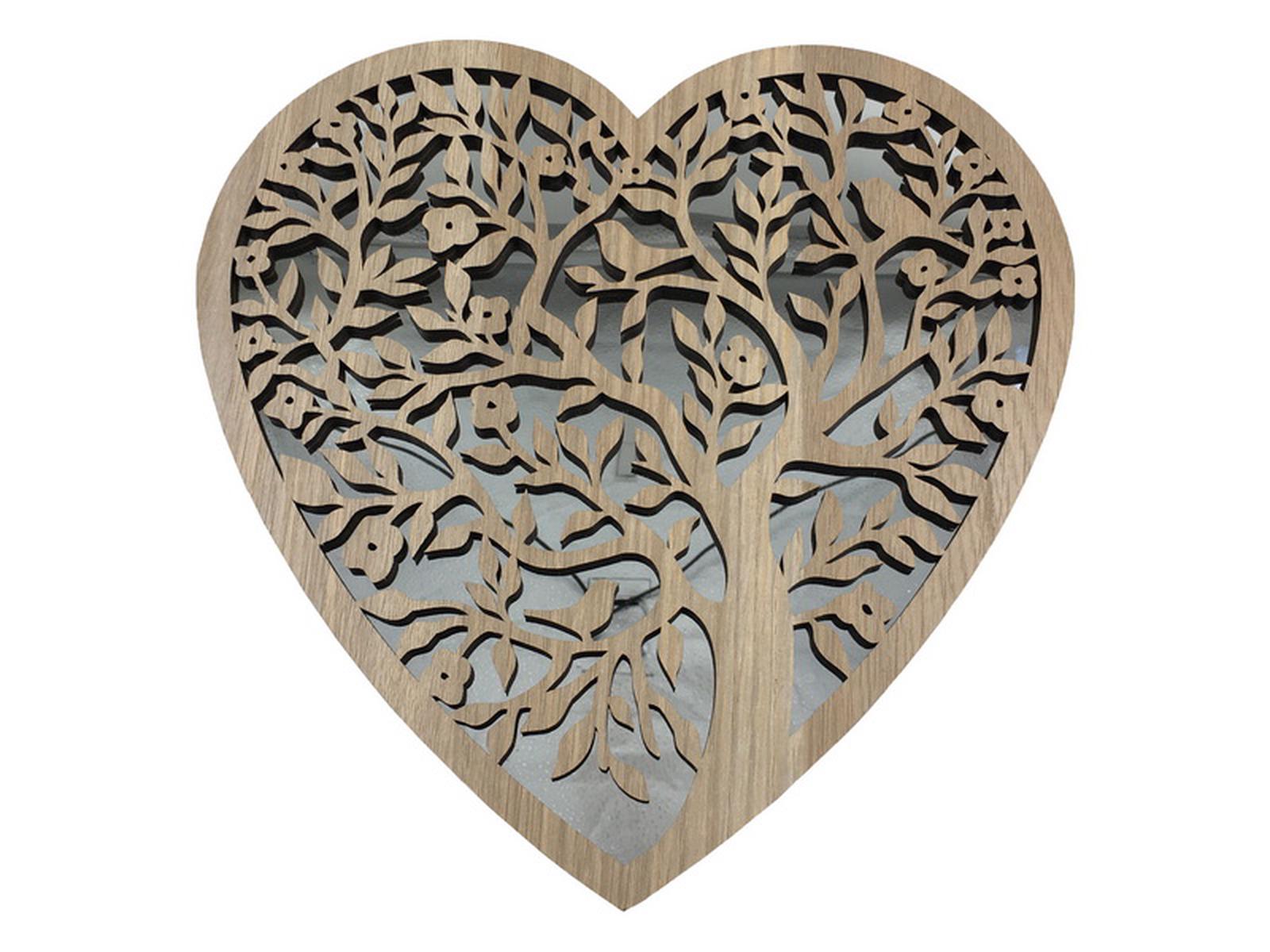 Buy Heart Tree Of Love Mirror - 30cm - MyDeal Australia