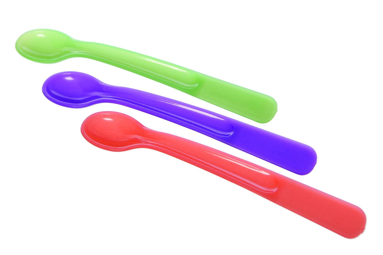 Buy Heat Sensing Soft Tip Spoons, 3 Pack - MyDeal Australia