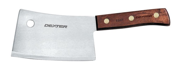 Buy Heavy Duty Stainless Cleaver - 20cm - MyDeal Australia