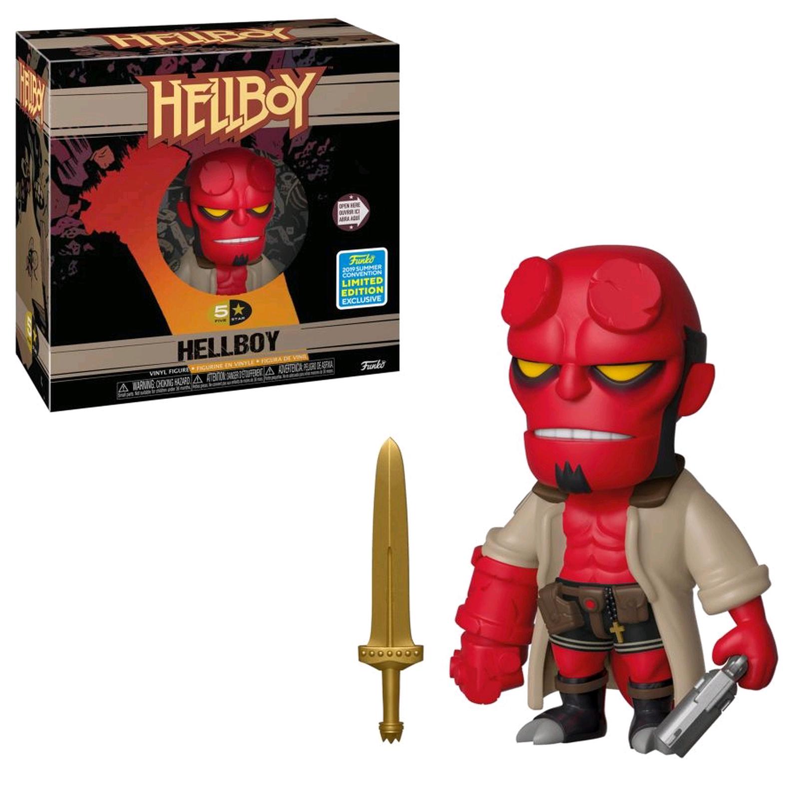 Buy Hellboy - Hellboy 5-Star Vinyl Figure - MyDeal Australia
