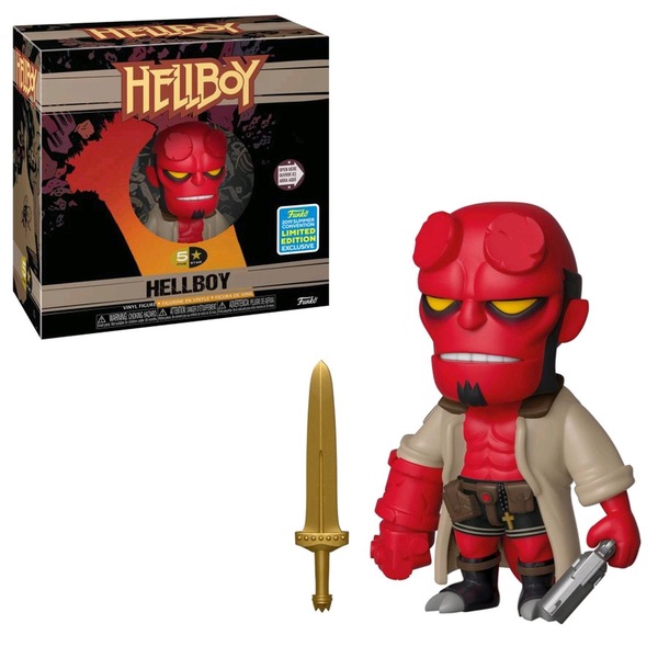 Buy Hellboy - Hellboy 5-Star Vinyl Figure - MyDeal Australia