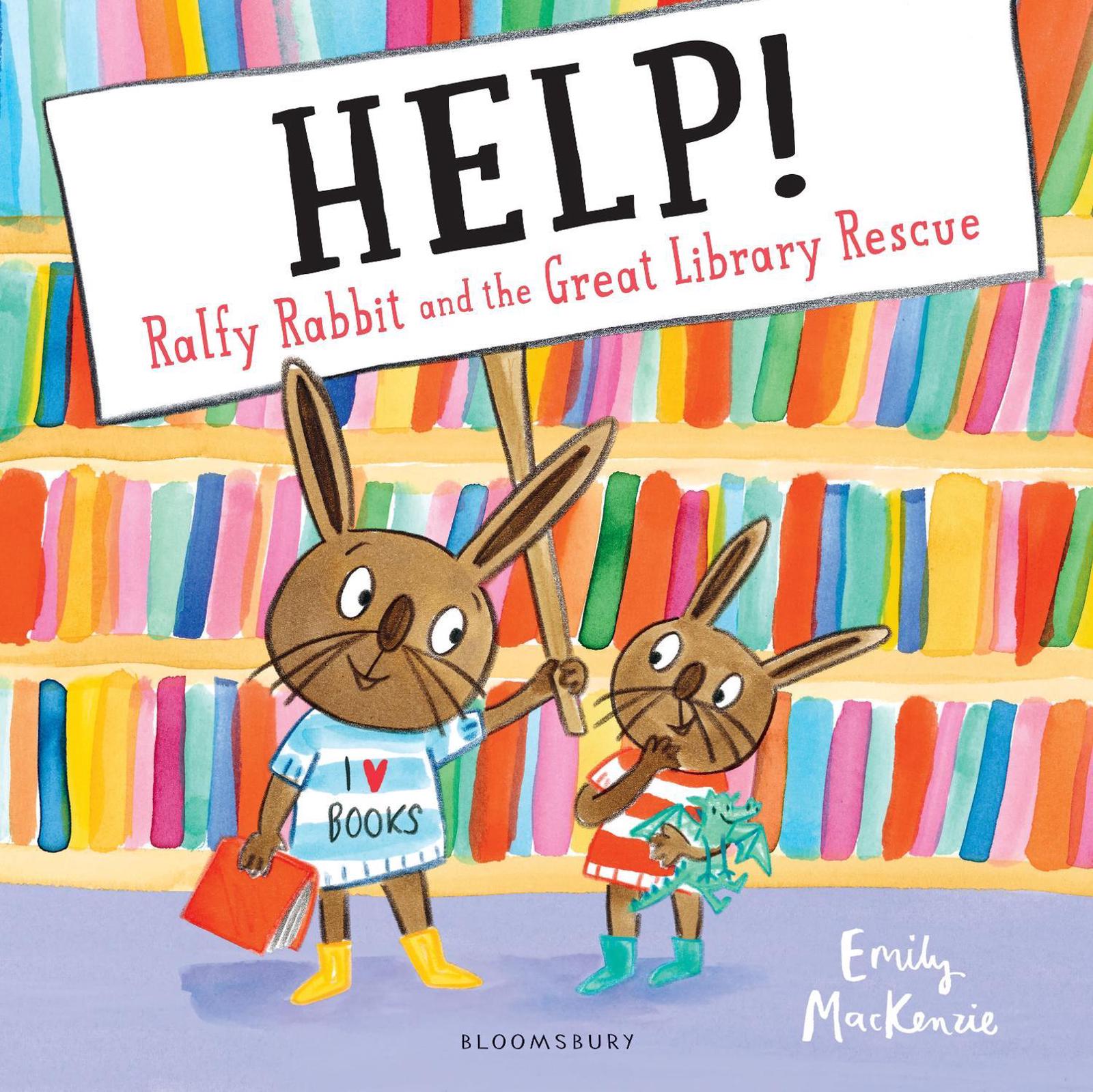 Buy HELP! Ralfy Rabbit and the Great Library Rescue - MyDeal Australia