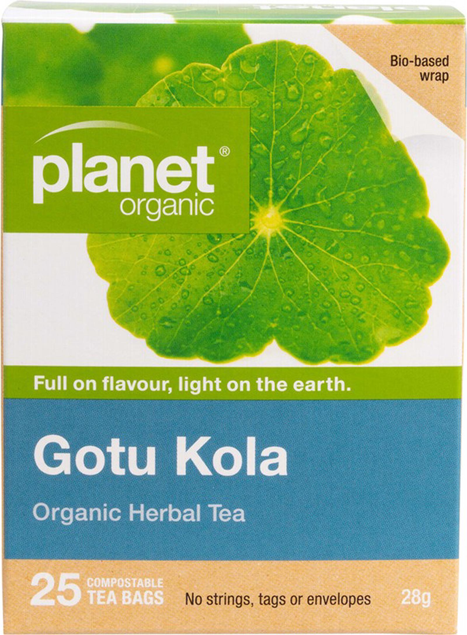 Buy Herbal Tea Bags (Gotu Kola), 25 Piece - MyDeal Australia