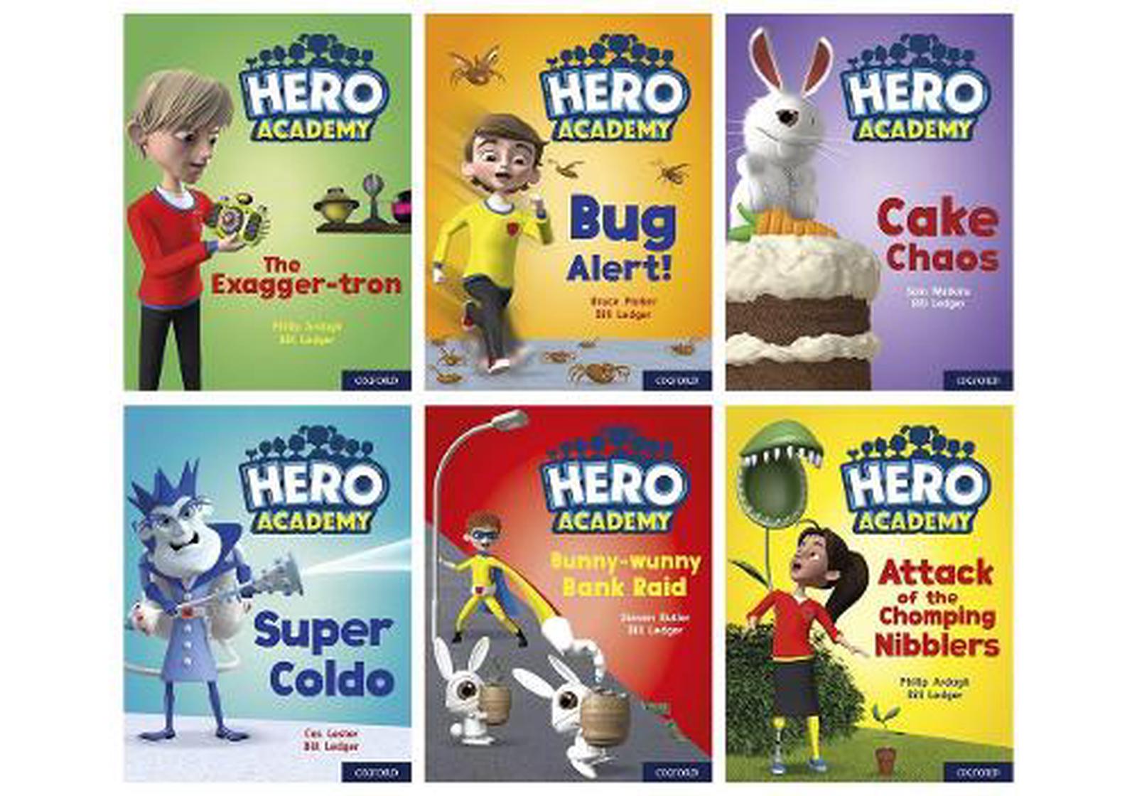 Buy Hero Academy: Oxford Level 7, Turquoise Book Band: Mixed pack ...