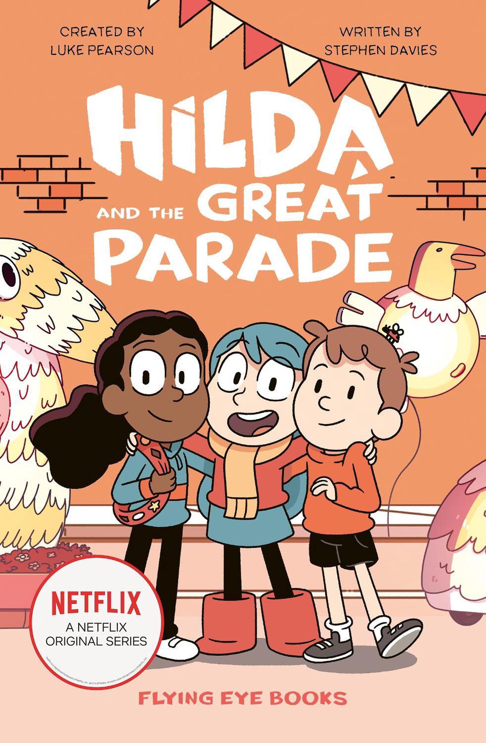 Buy Hilda and the Great Parade - MyDeal Australia