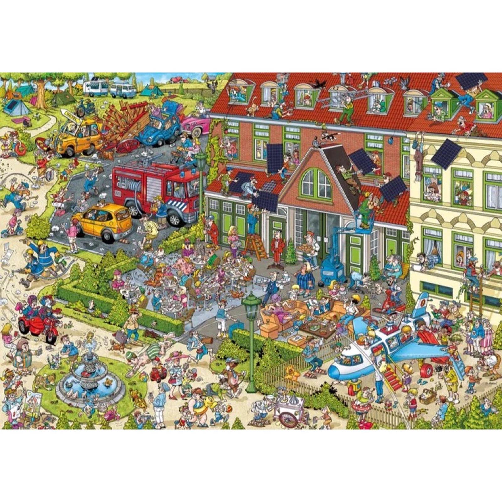 Buy Holiday Resort 2 - The Hotel Puzzle, 1000pc - MyDeal Australia