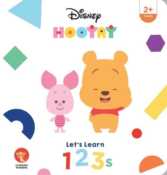 Buy Hooyay: Let's Learn 123's (Disney) - MyDeal Australia