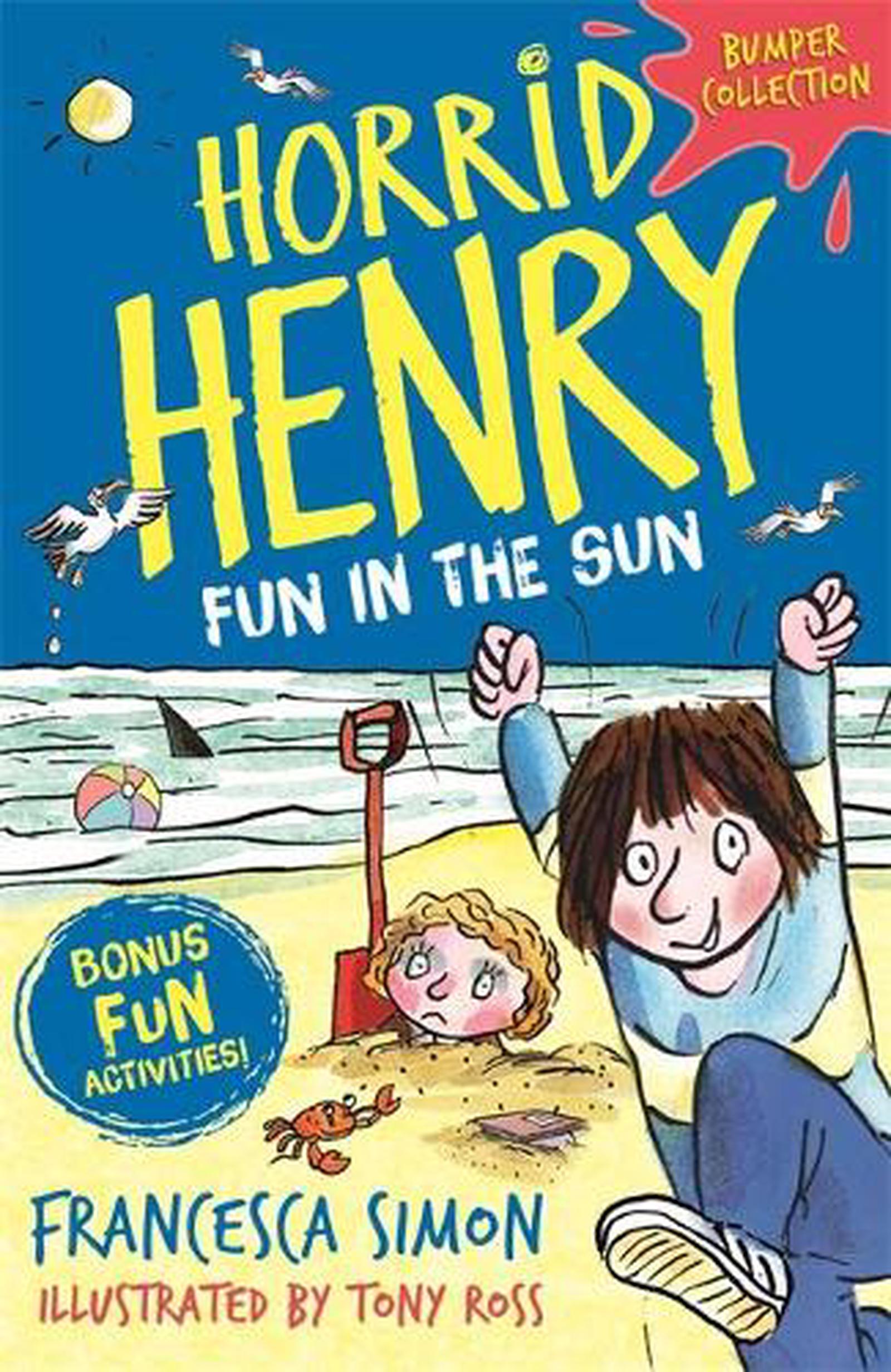 Buy Horrid Henry: Fun in the Sun - MyDeal Australia