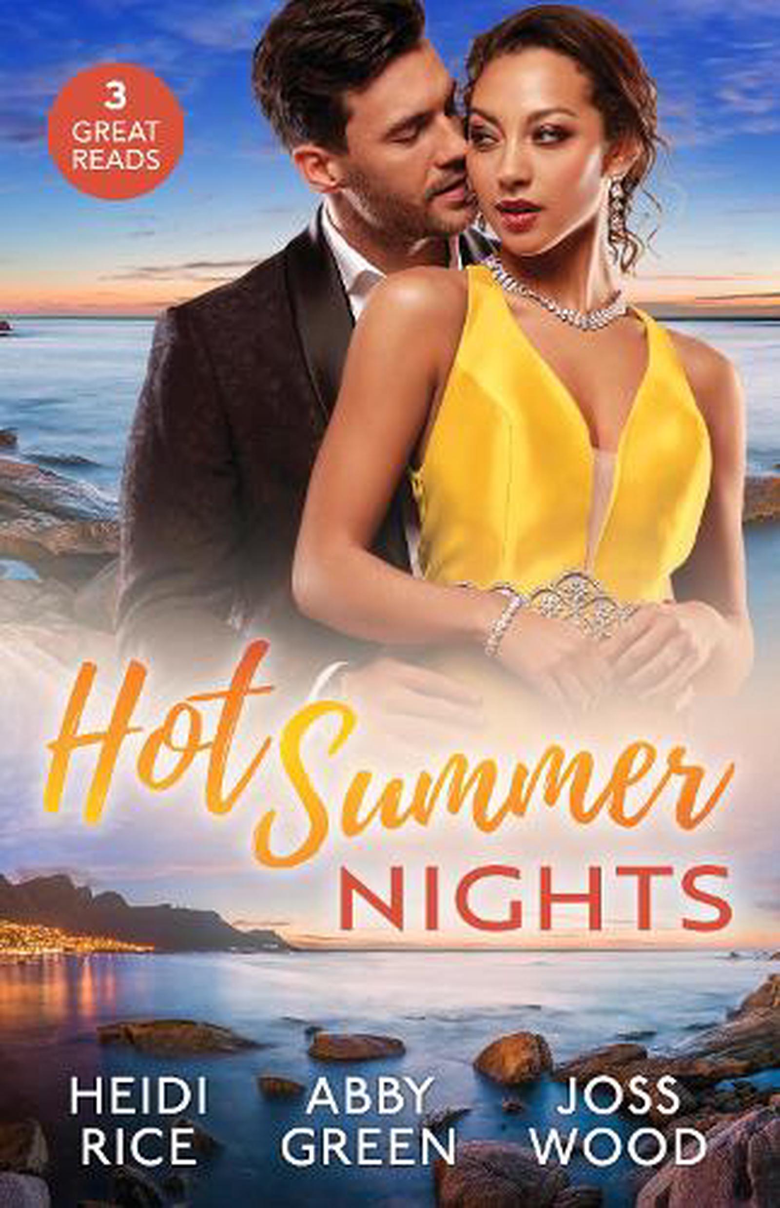 Buy Hot Summer Nights/One Wild Night With Her Enemy/The Flaw In His Red ...