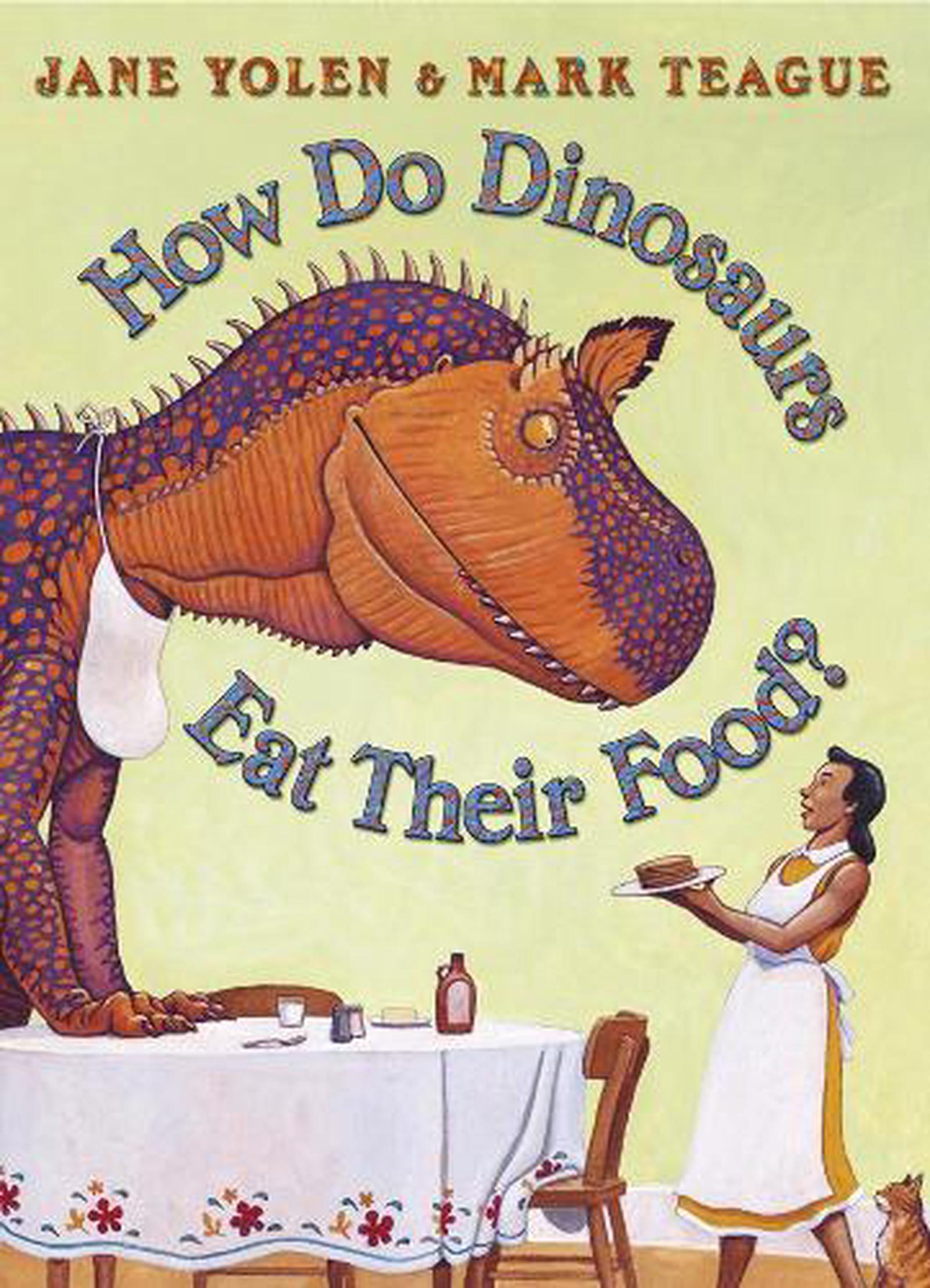 Buy How Do Dinosaurs Eat Their Food? - MyDeal Australia