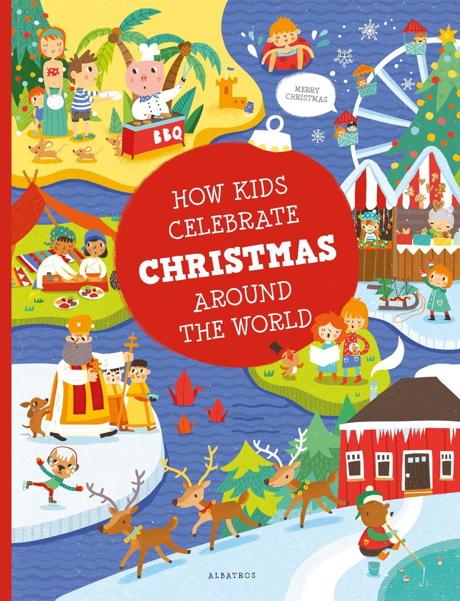 Buy How Kids Celebrate Christmas Around the World - MyDeal Australia